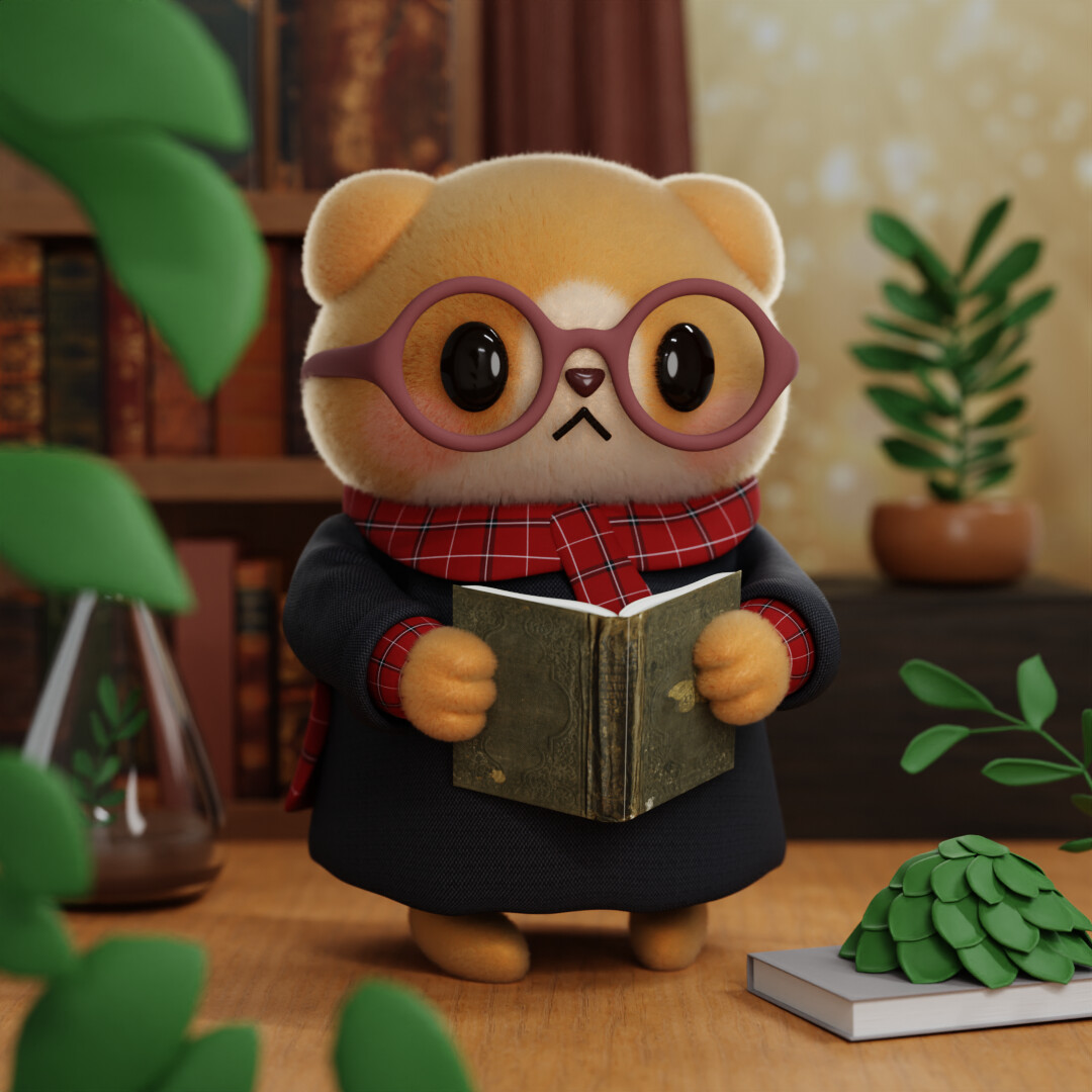 ArtStation - Library