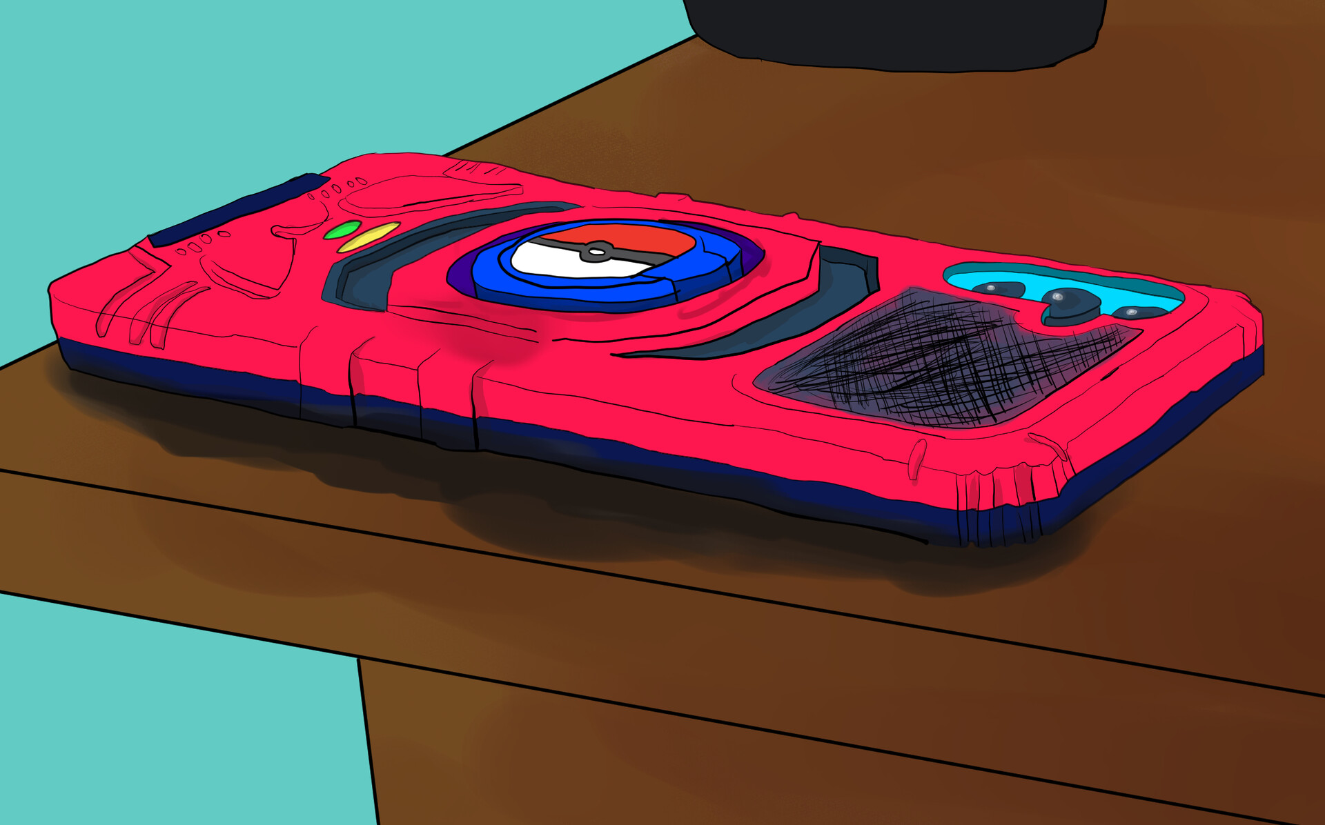 ArtStation - PokePhone concept