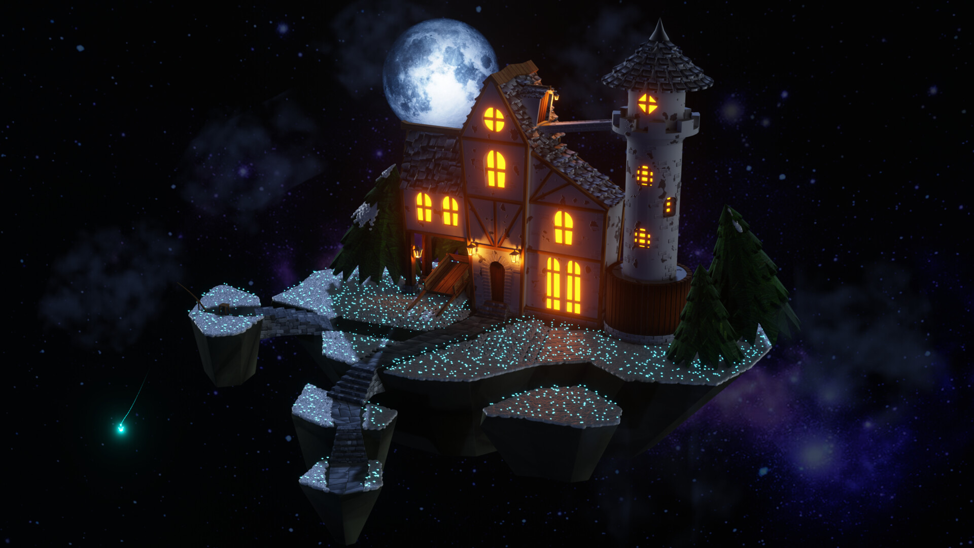 ArtStation - Midnight House