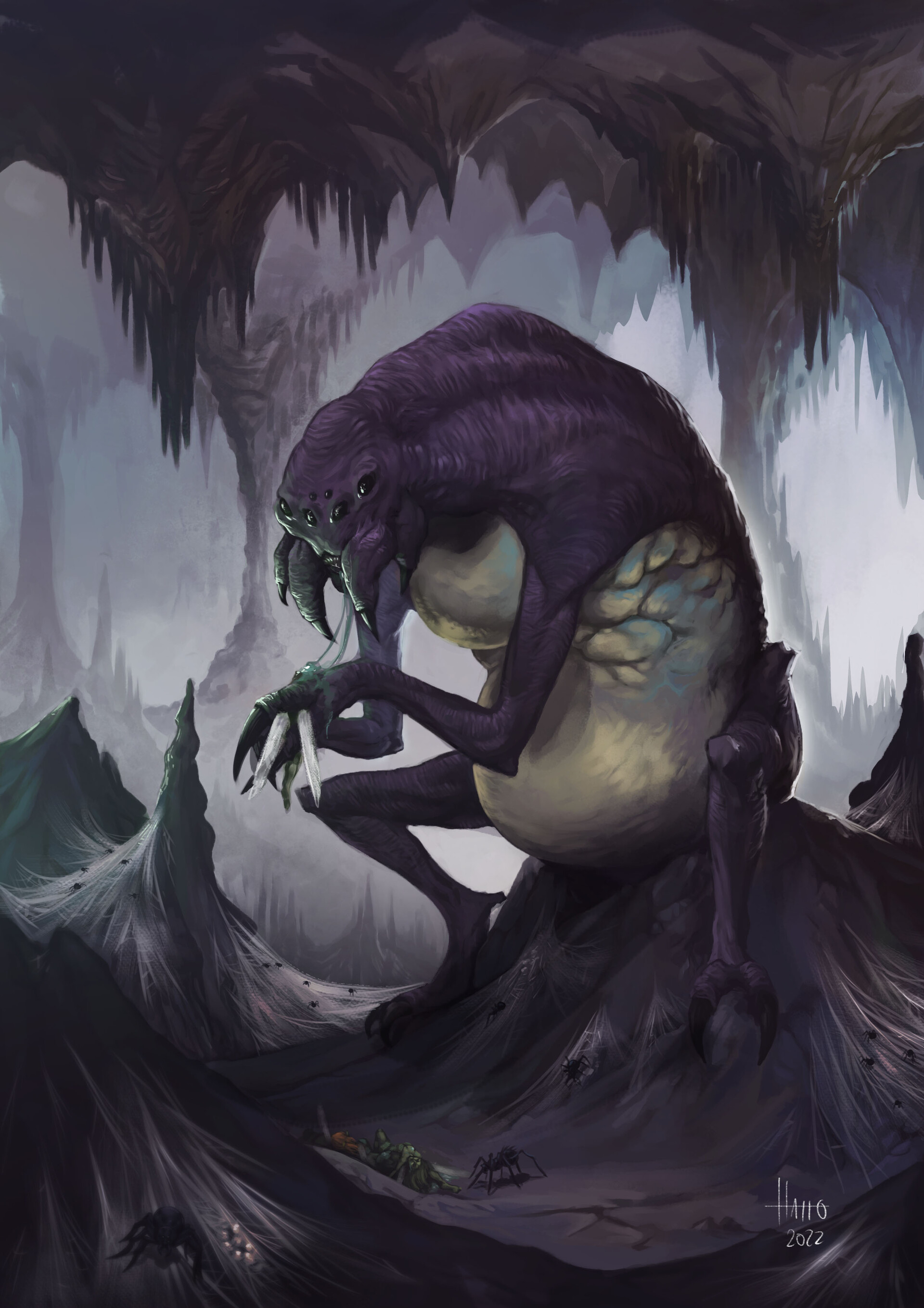 ArtStation - The Ettercap