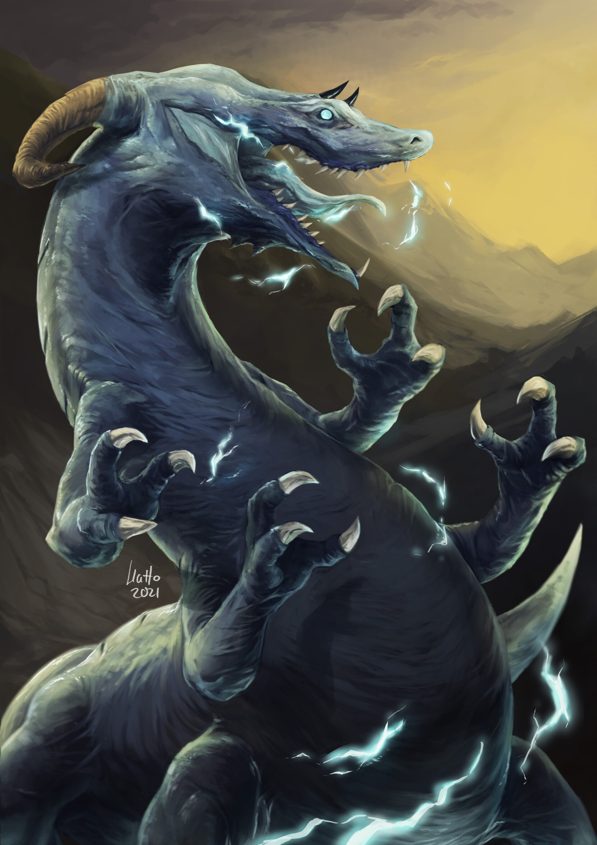 ArtStation - The Behir