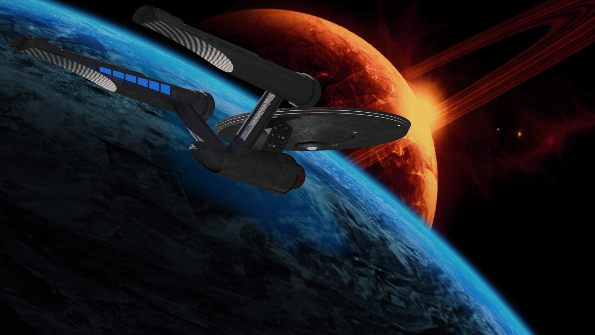 ArtStation - Starship.