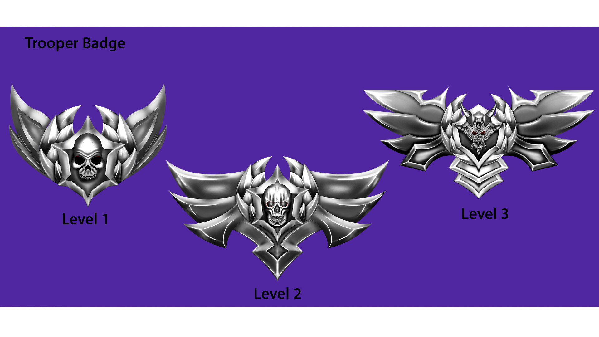 ArtStation - Badge Design