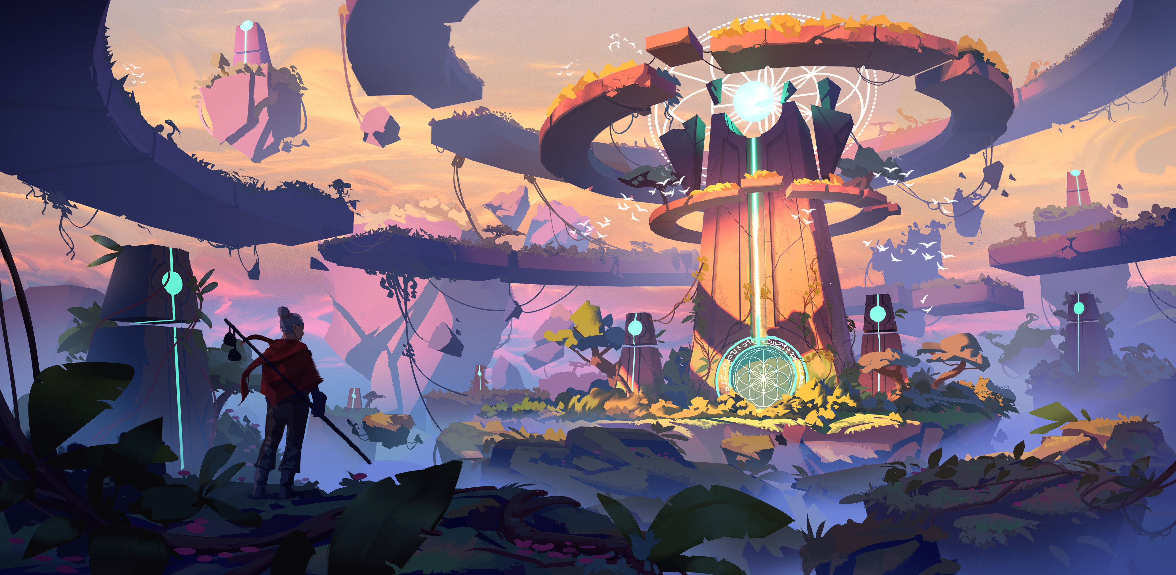 vizlab-studios-offworldfantasy-04.jpg (3840×1877)-花瓣网