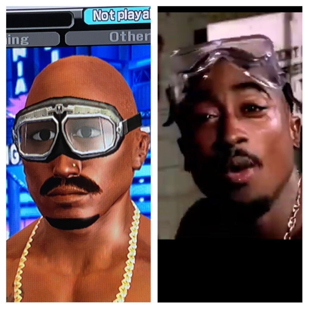 ArtStation - MAKAVELI CAW SVR 2009 SMACKDOWN VS RAW 🔥