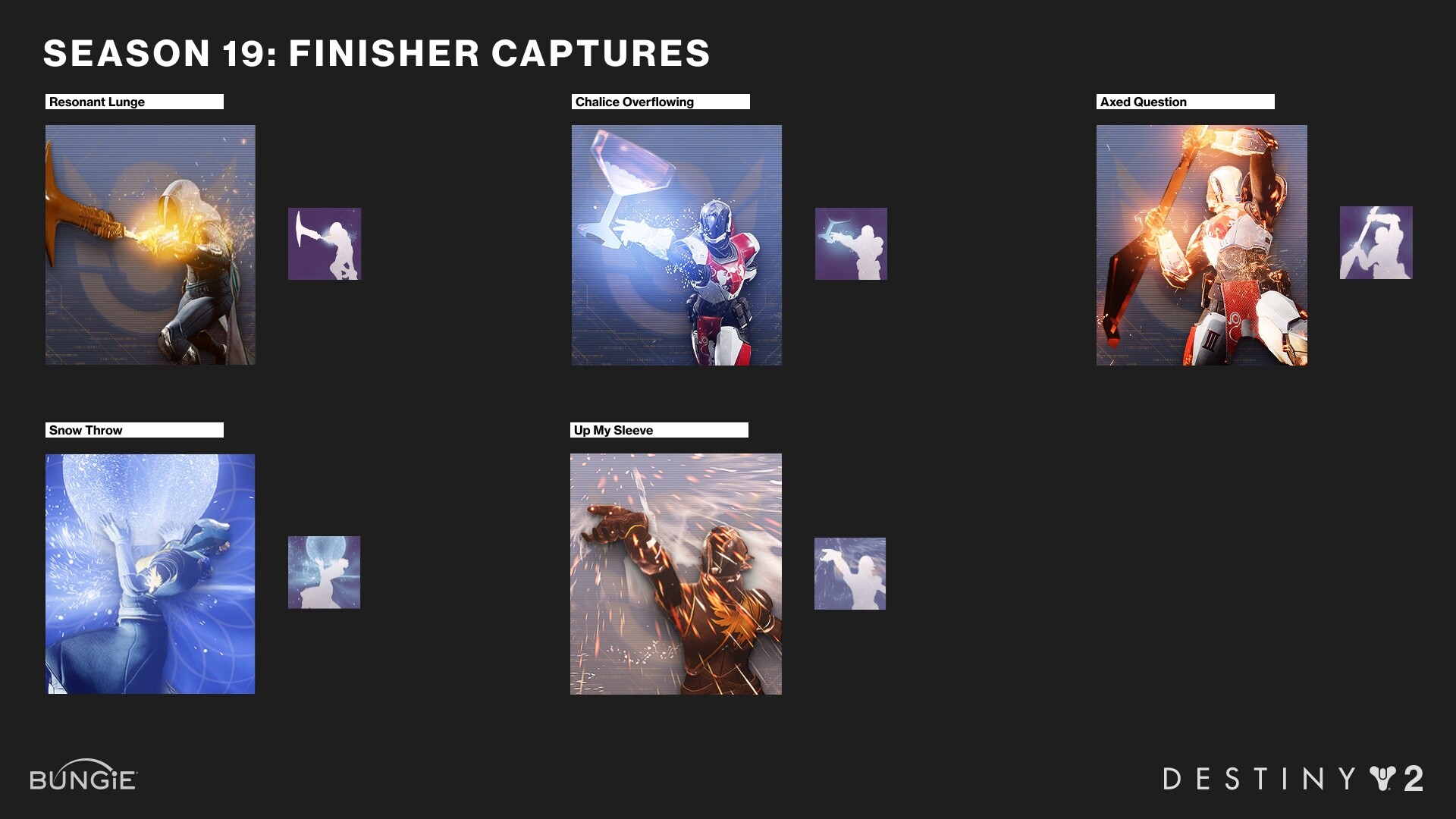 John Zelman - Destiny 2 - Season of the Seraph: Finisher Captures