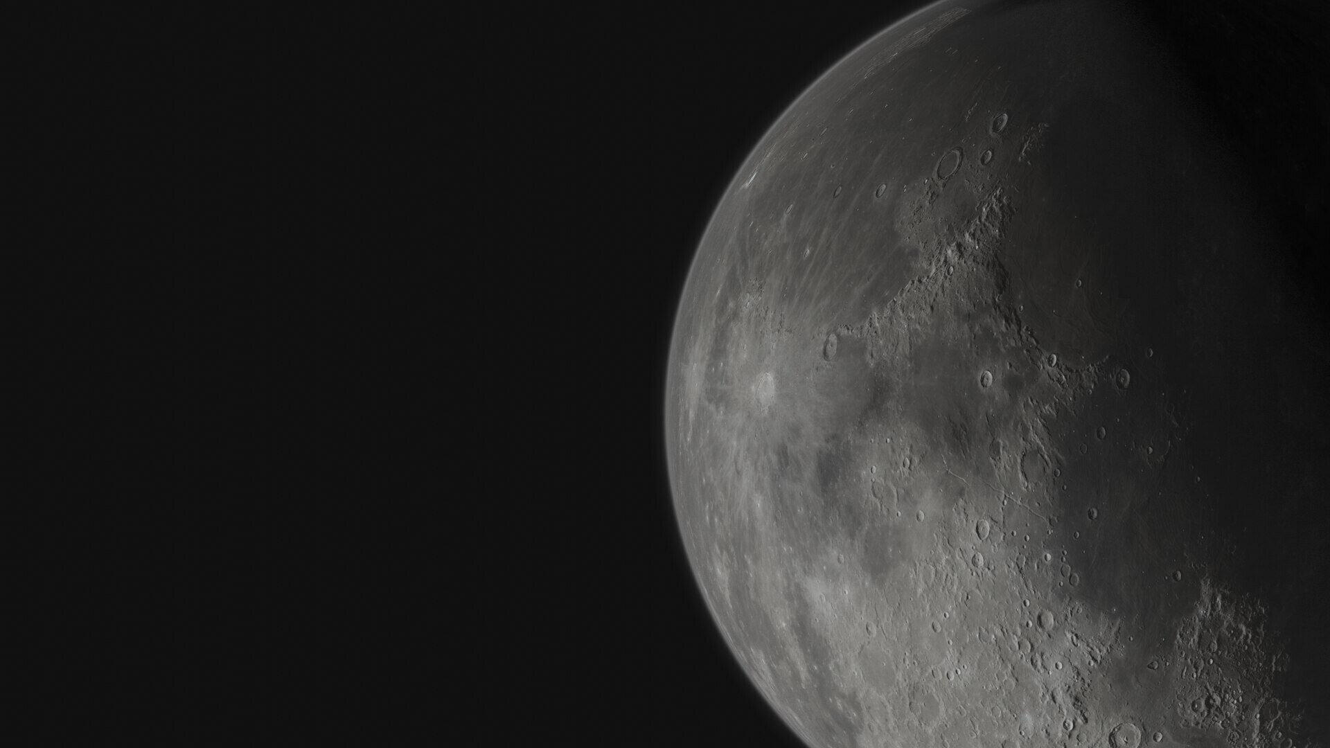 ArtStation - Moon, Earth and Mars