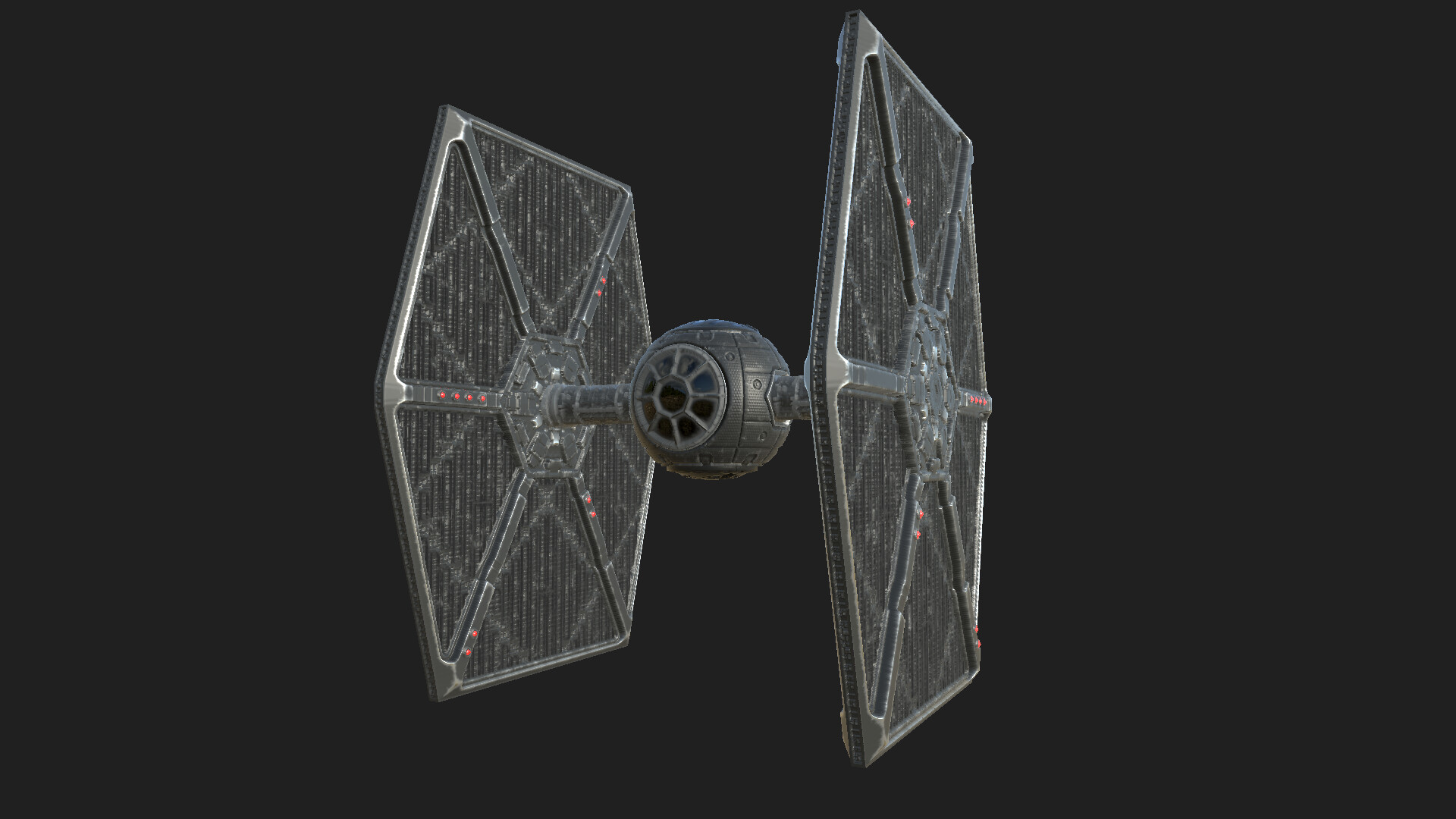 ArtStation - Tie Fighter
