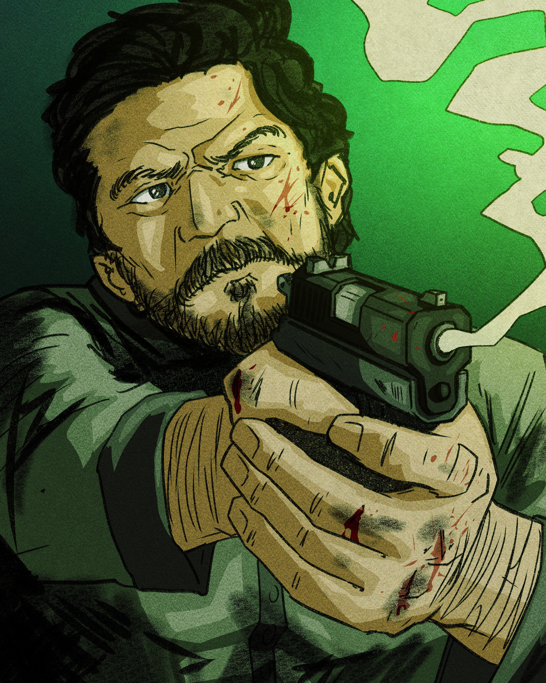 ArtStation - Joel TLOU FA