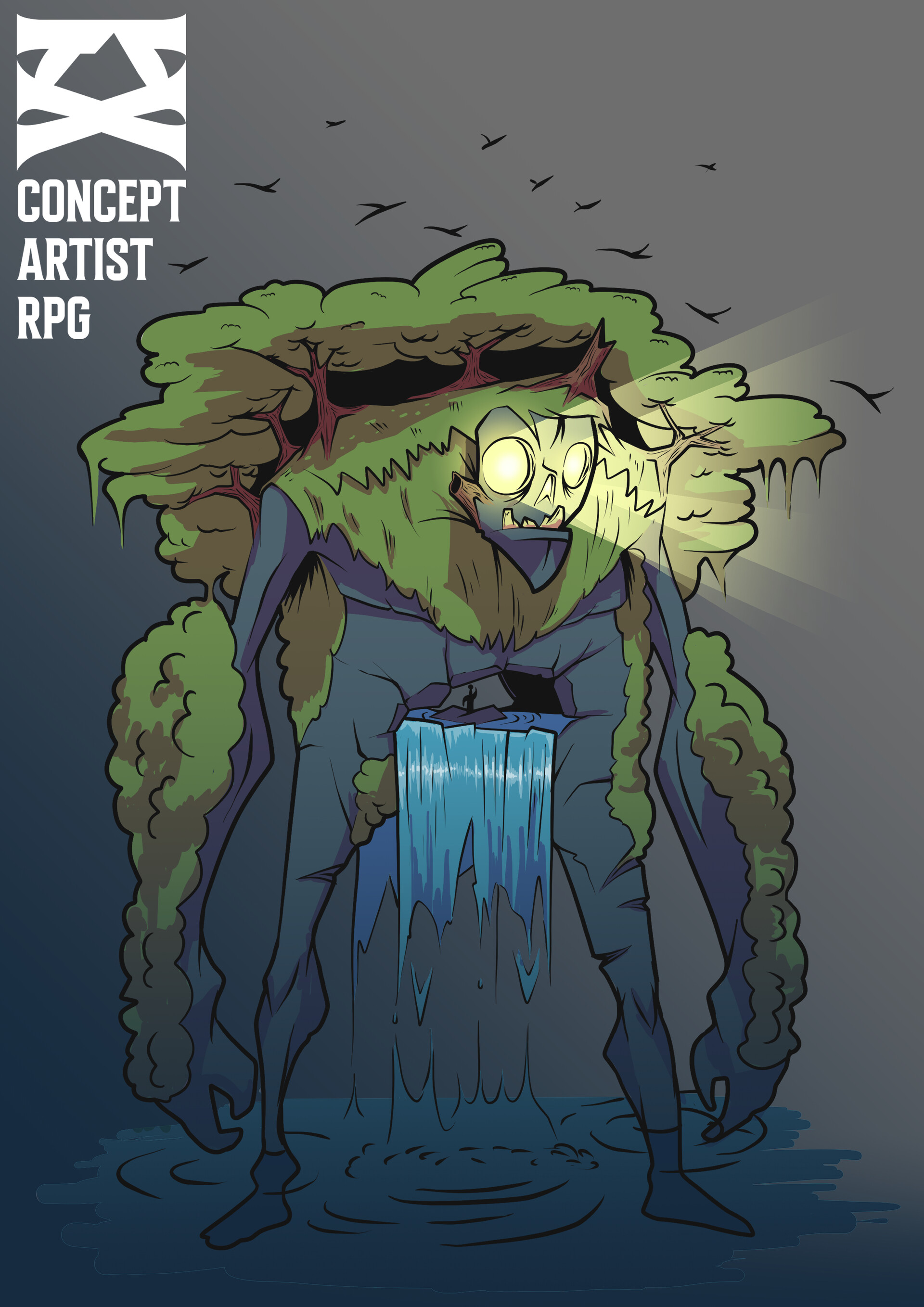 ArtStation - Walking Swamp