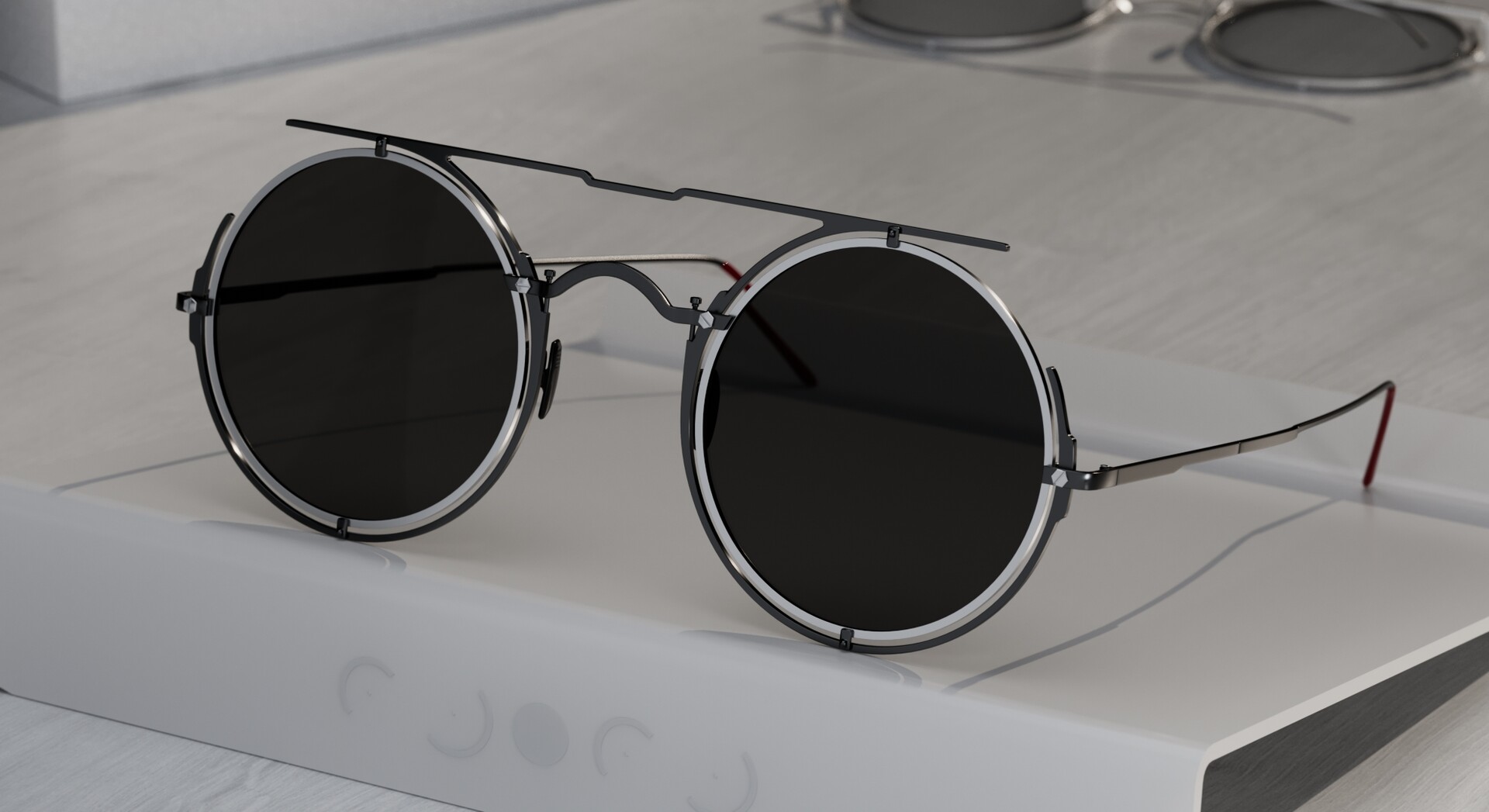 ArtStation - Eyeglasses