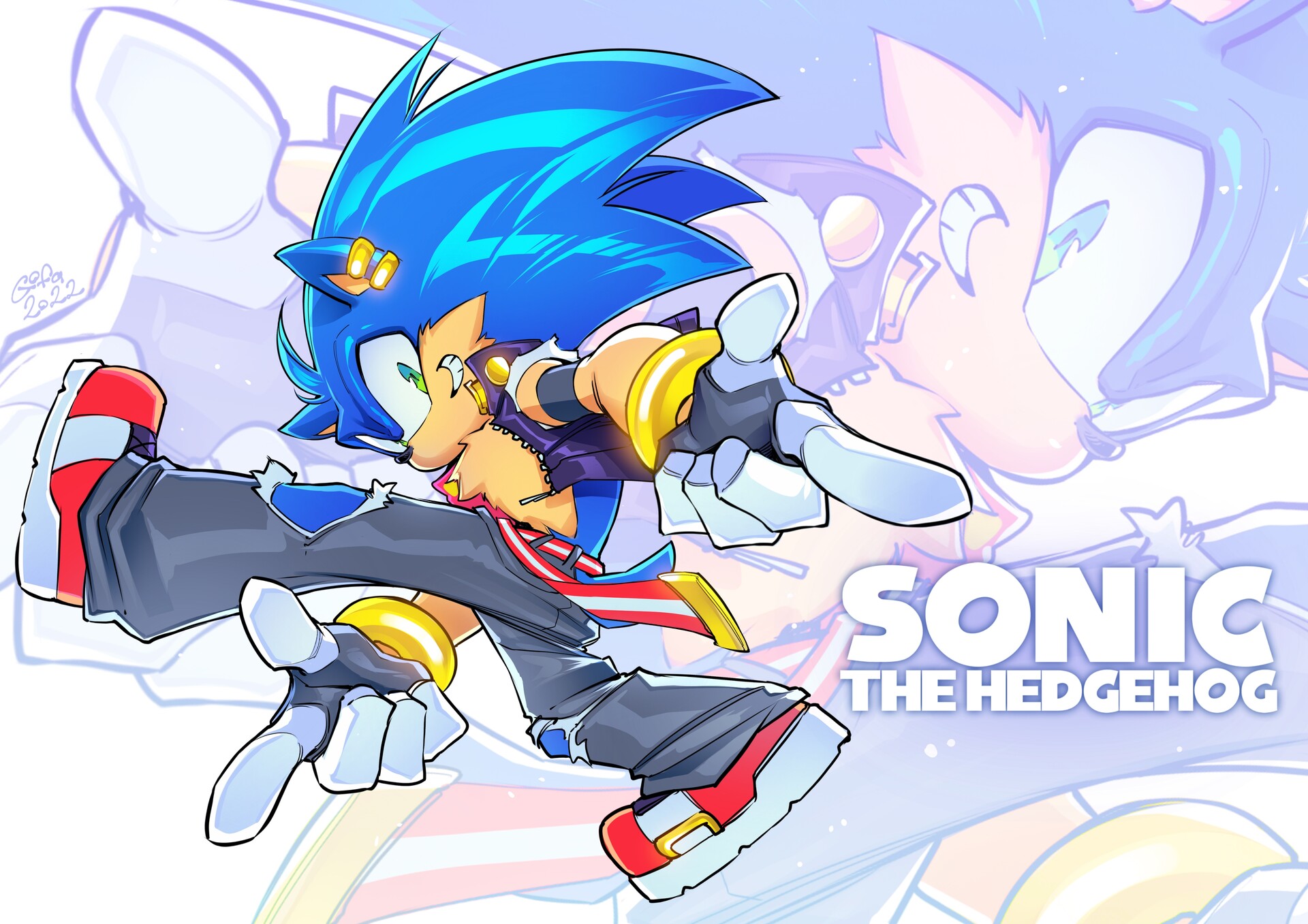 ArtStation - Sonic