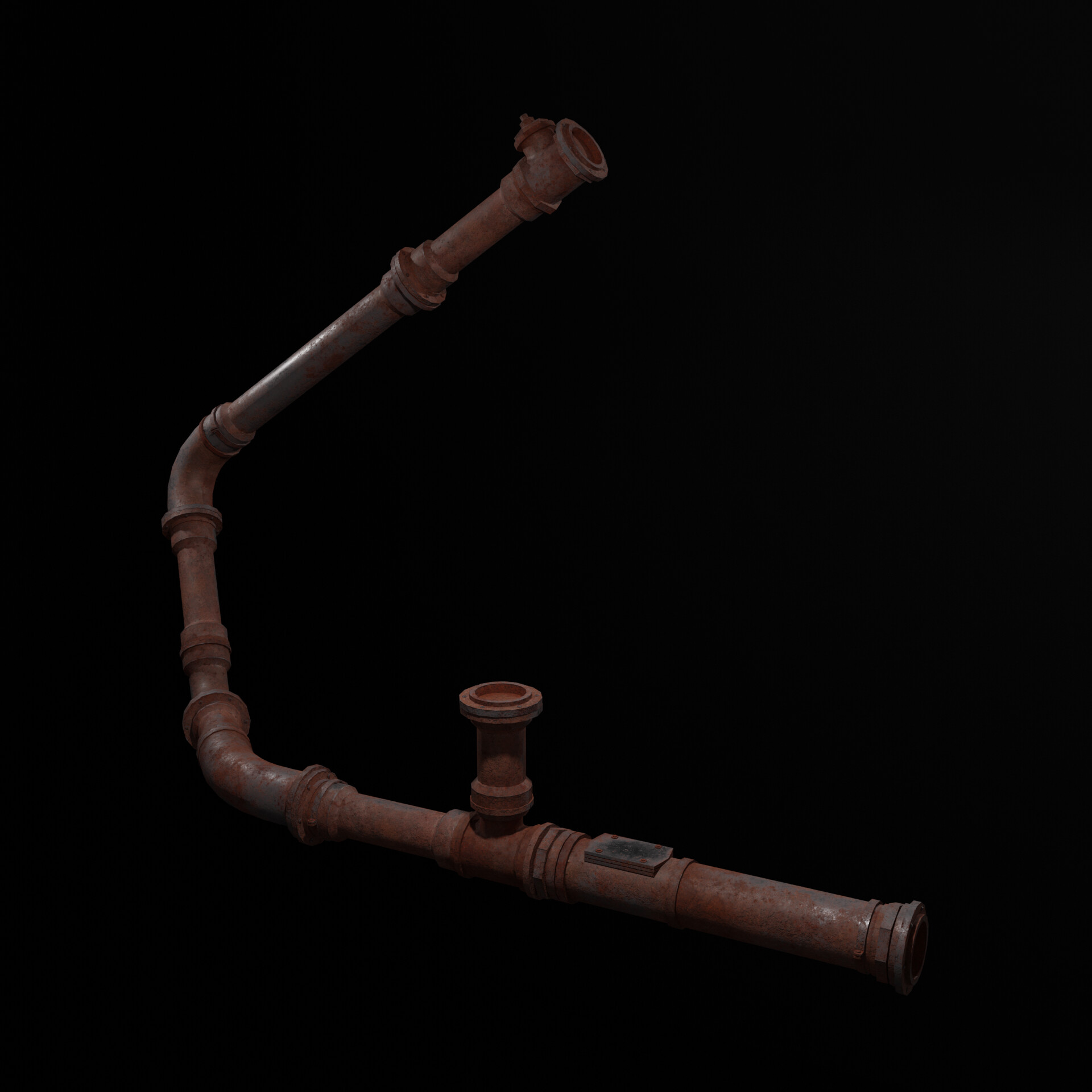ArtStation - Pipe "Game ready"