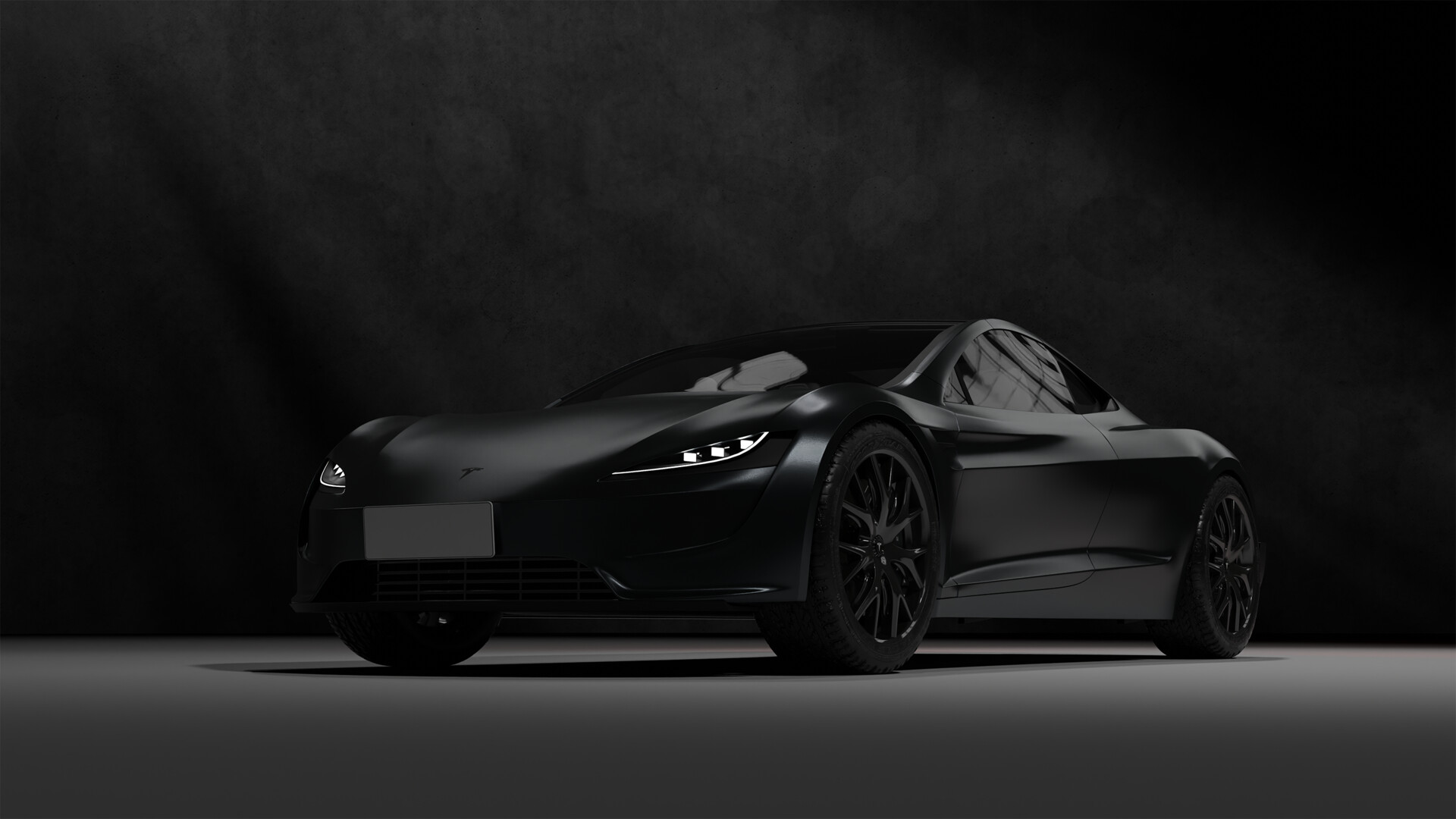 ArtStation - Tesla in Studio