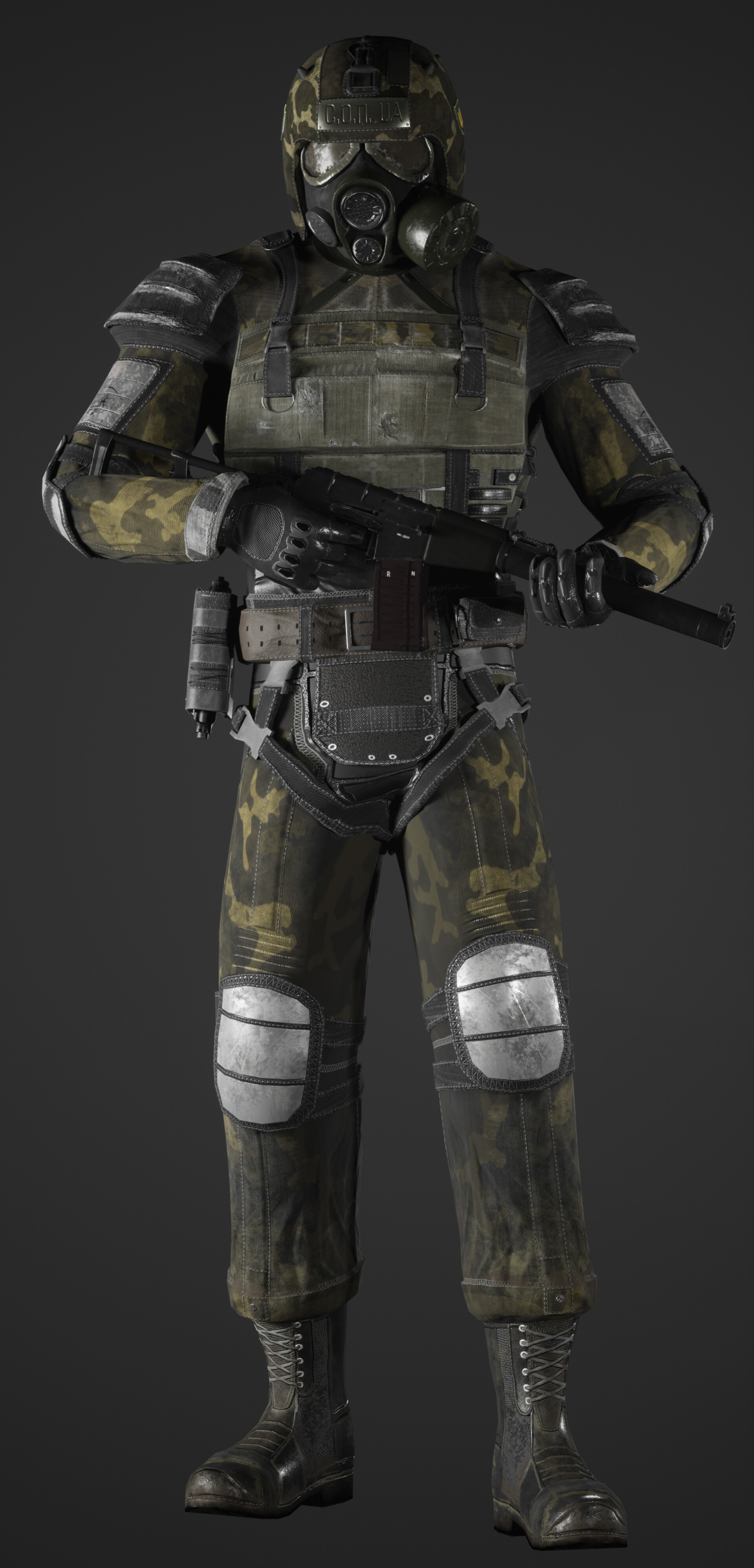 Ivan Panenko - S.T.A.L.K.E.R. Military Bulat