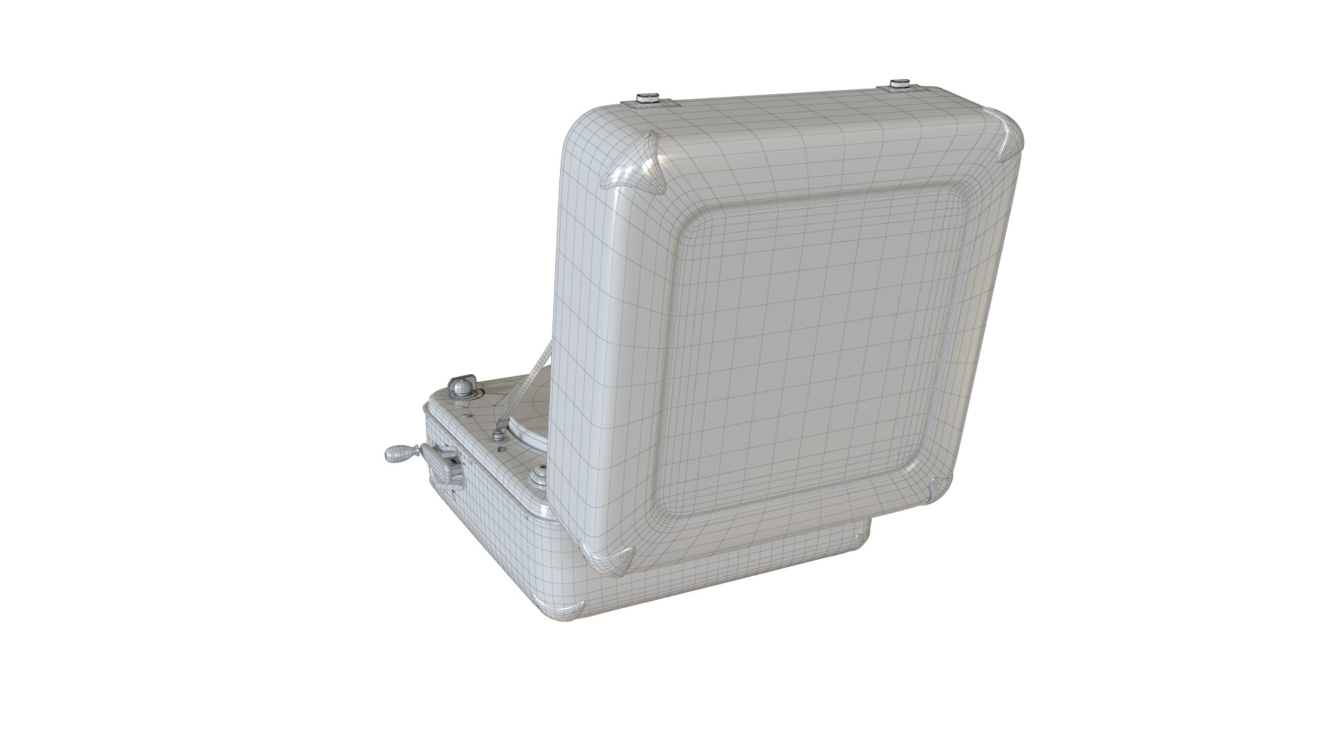 Polly Baek - VFX Modelling_ Emidicta Dictation Machine