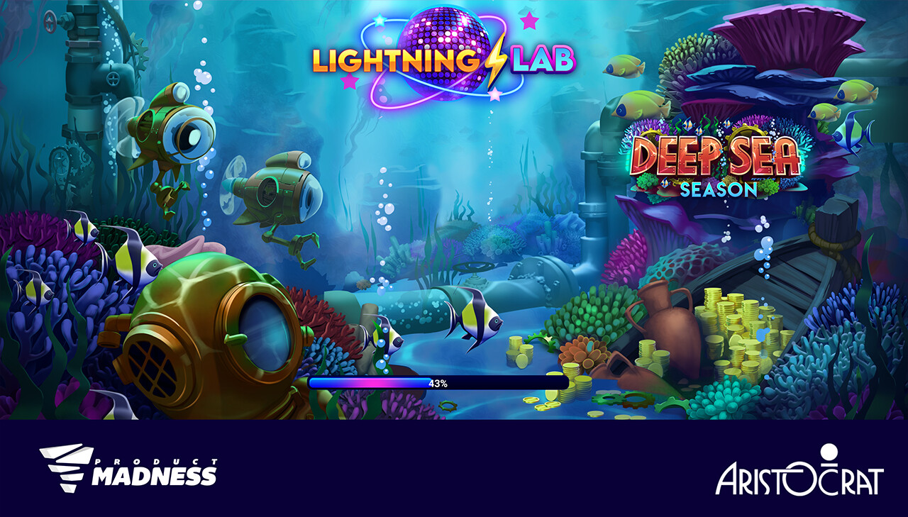 Felipe Fernández Morell - Lightning Link Collectables, loading screens