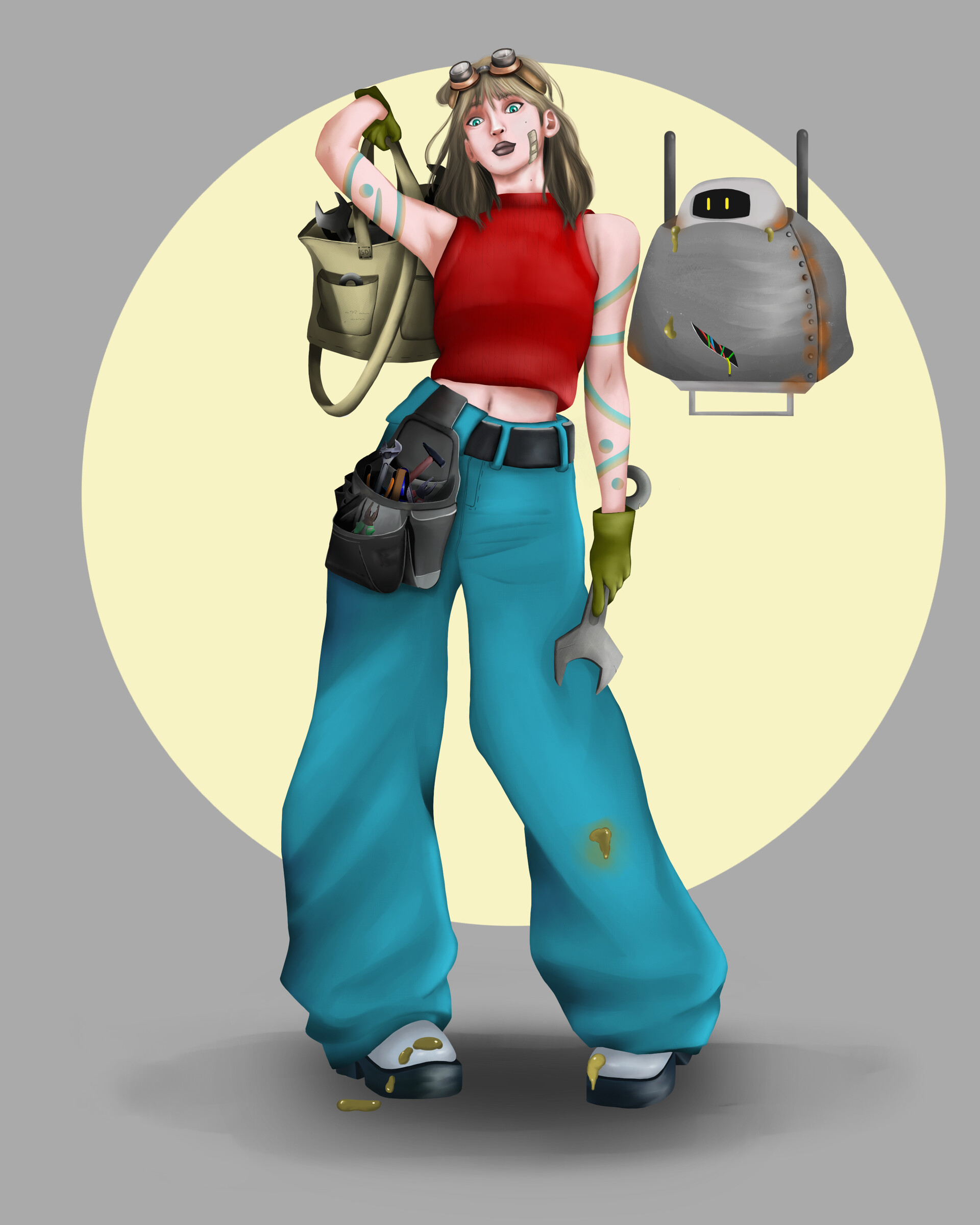 ArtStation - engineer