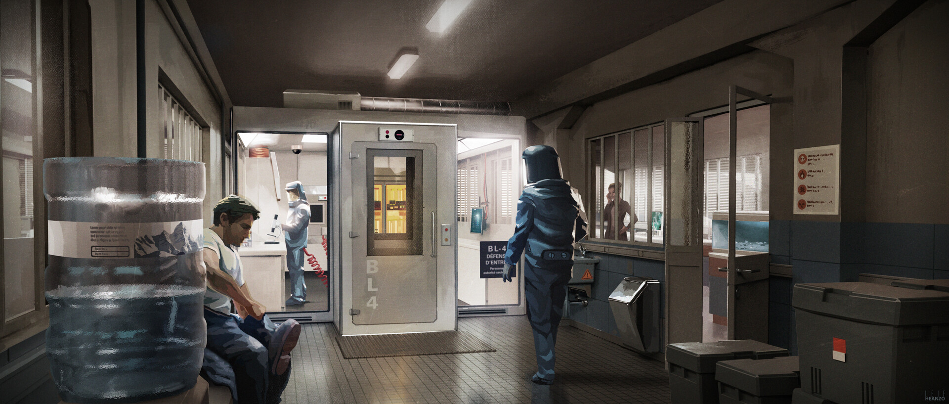 ArtStation - THE SWARM - FRANCE