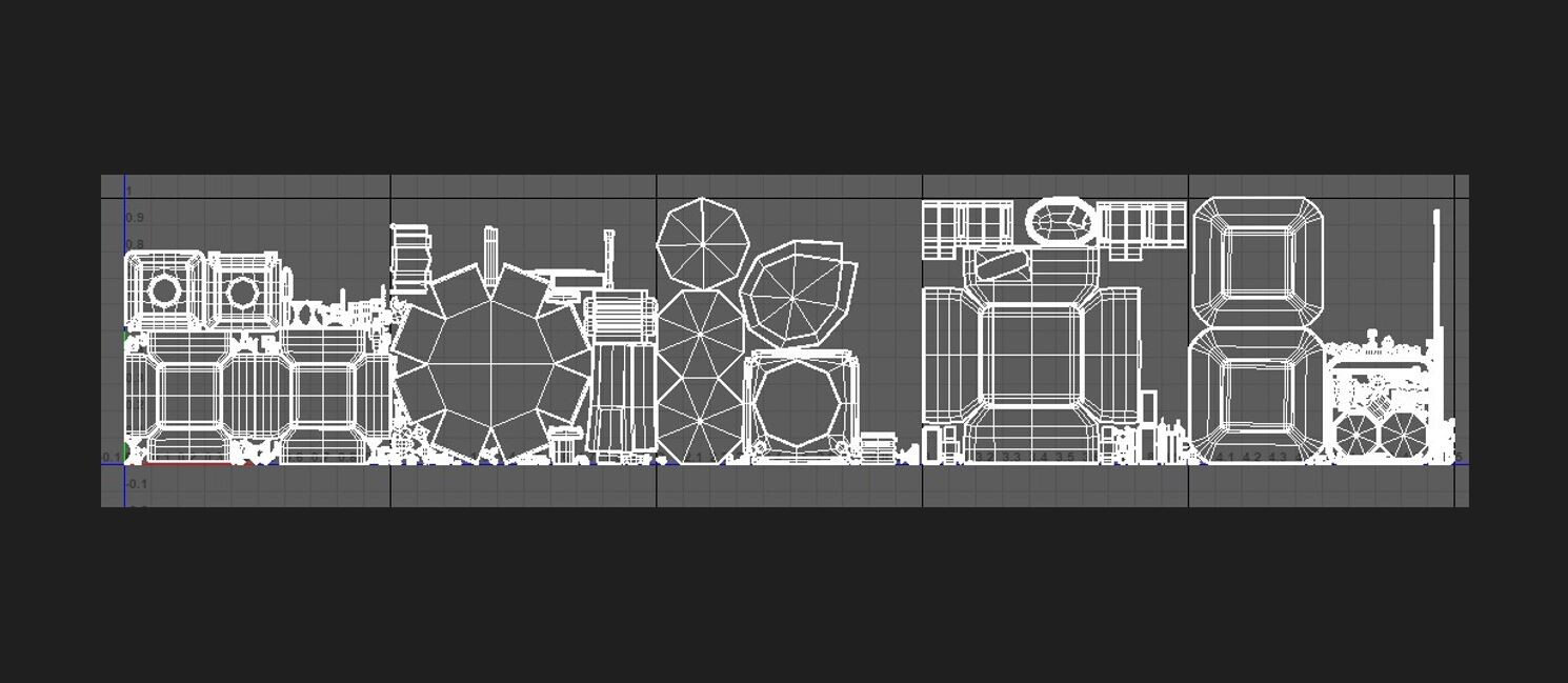 Polly Baek - VFX Modelling_ Emidicta Dictation Machine