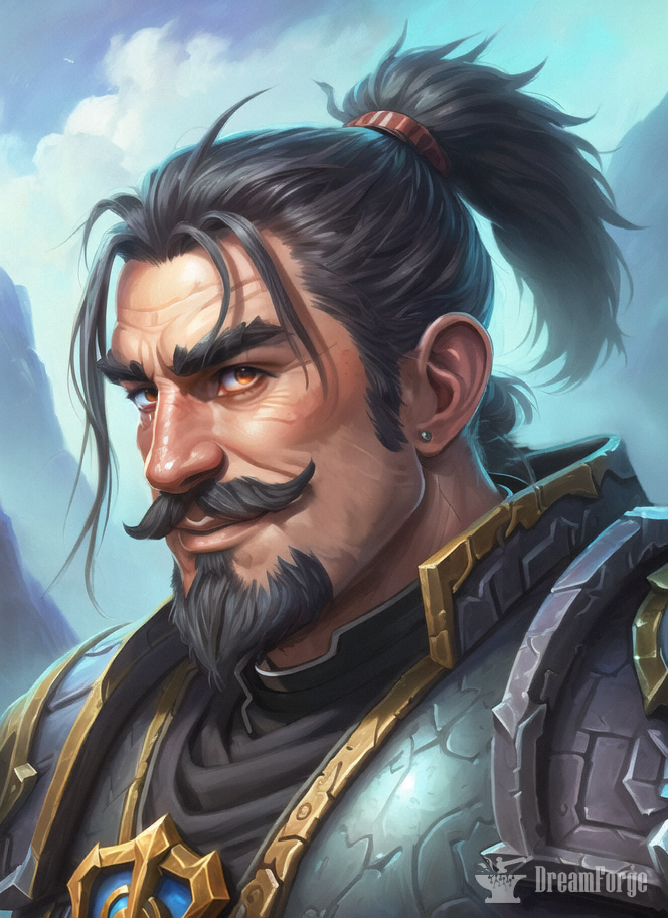 Human Warrior Wow