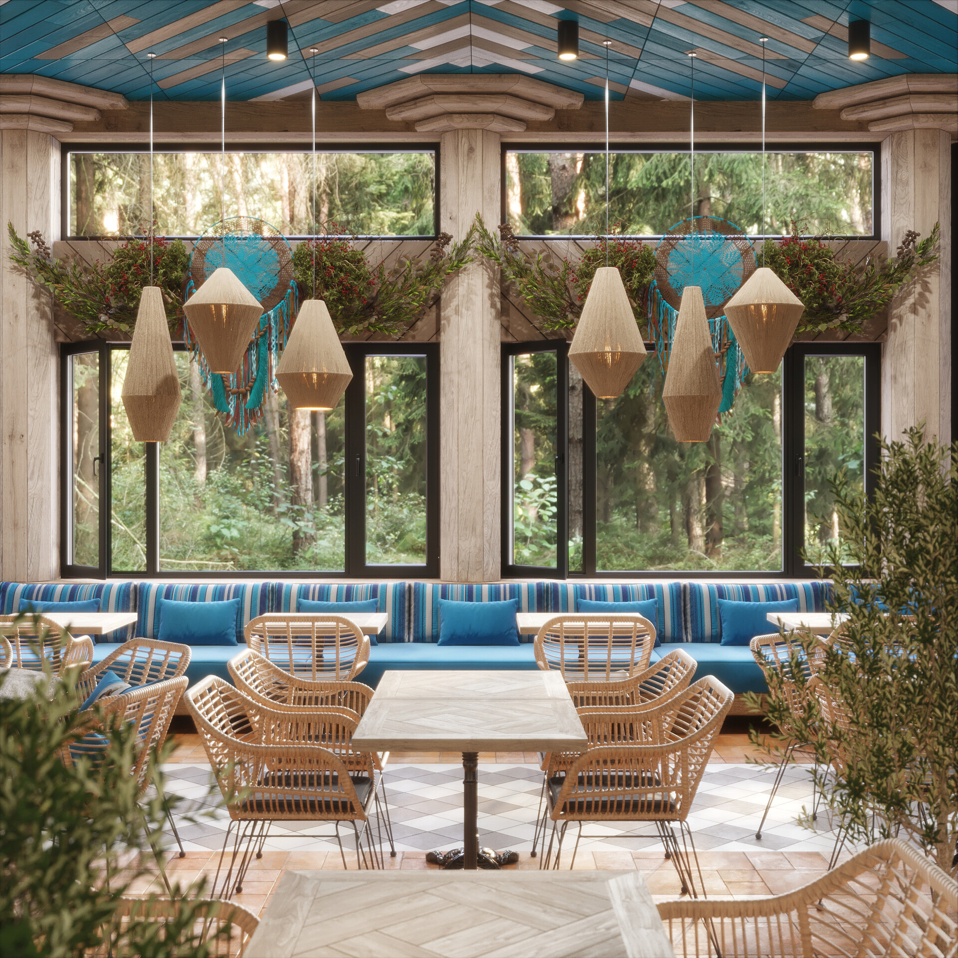 ArtStation - Cafe "Malamute"