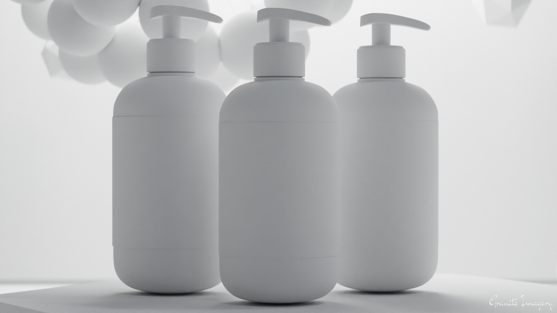 Granite Imagery - 3D Cosmetic Products Visualization | Cycles | Granite ...