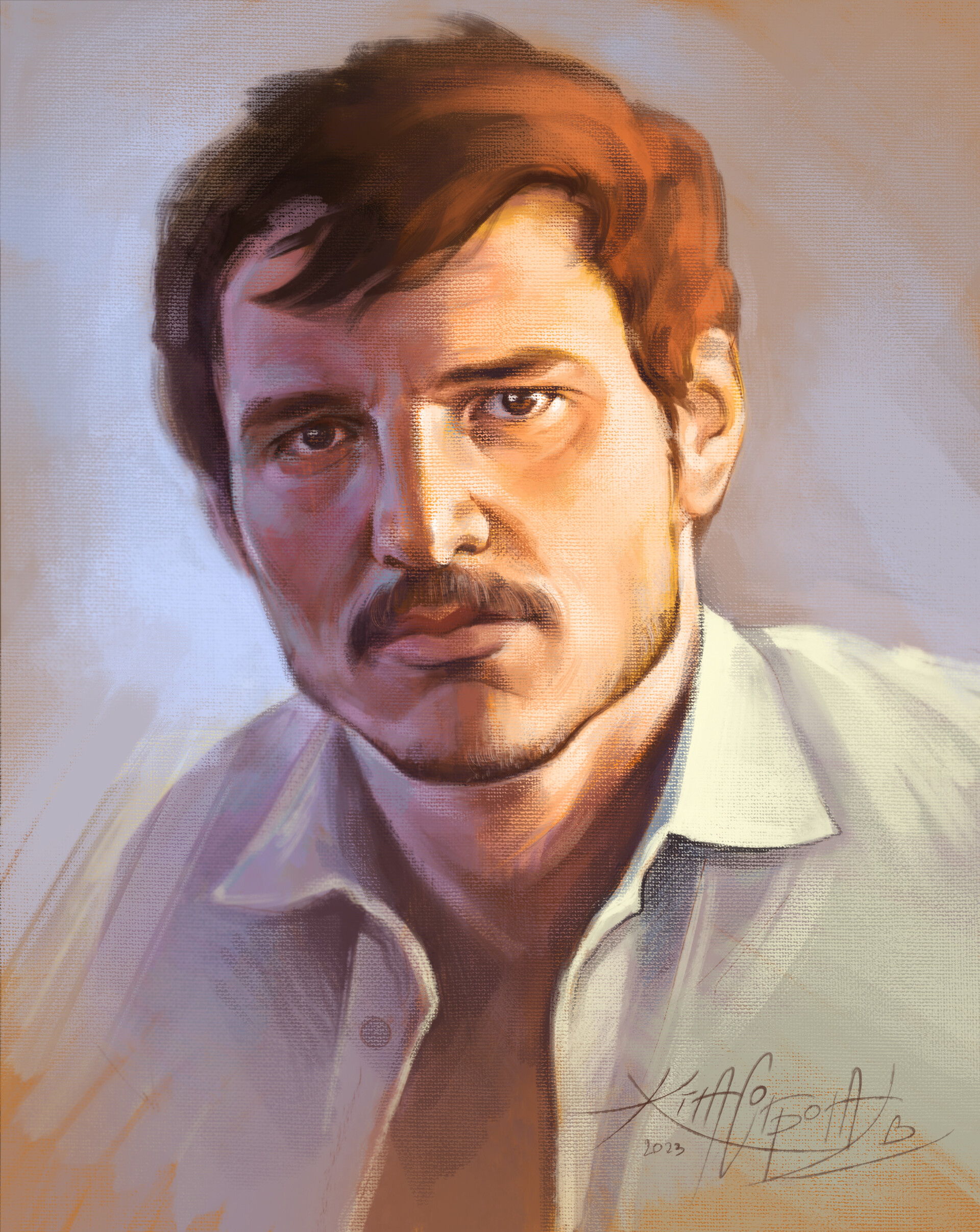 ArtStation - Pedro Pascal