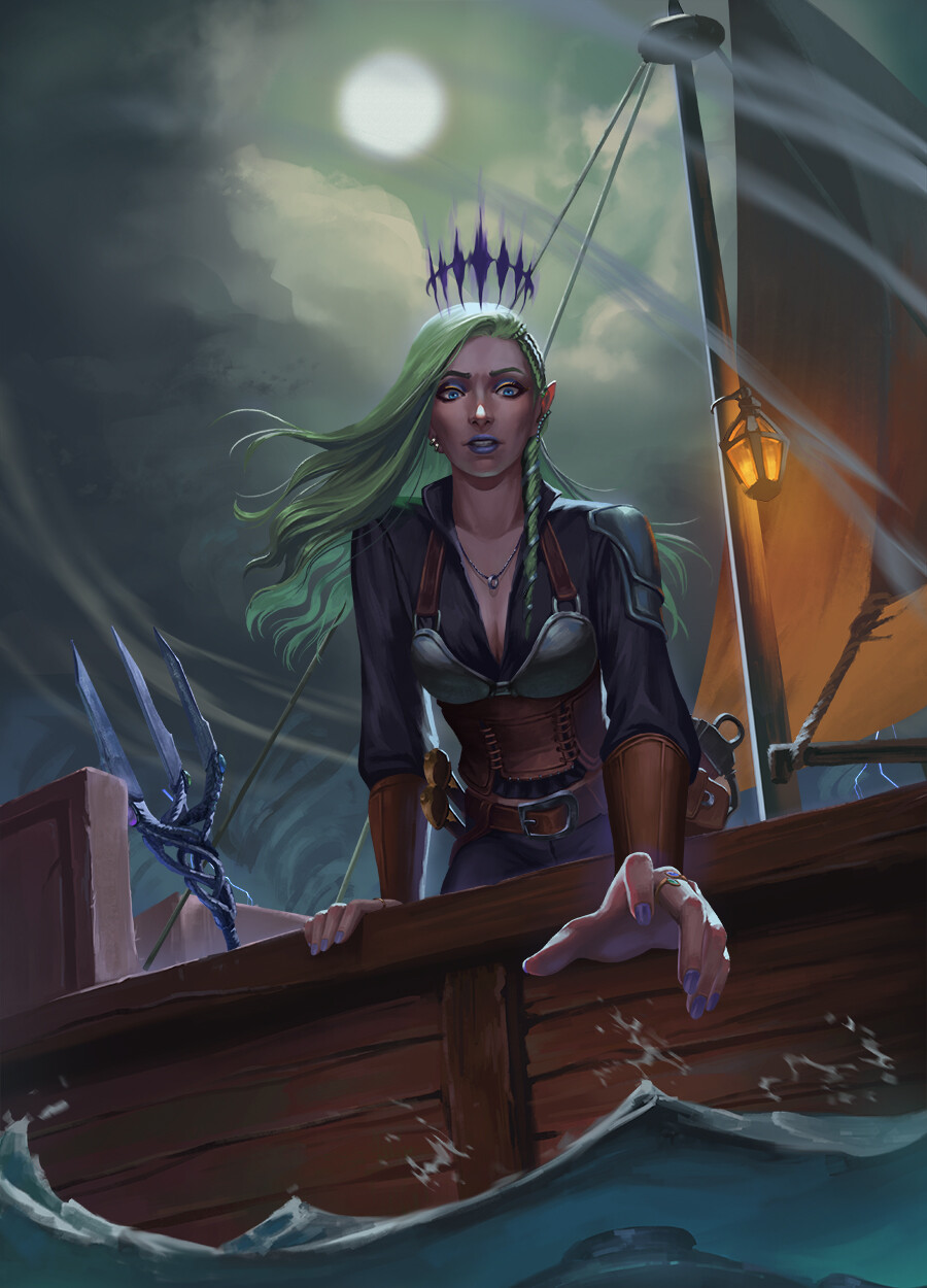 ArtStation - Commission Work