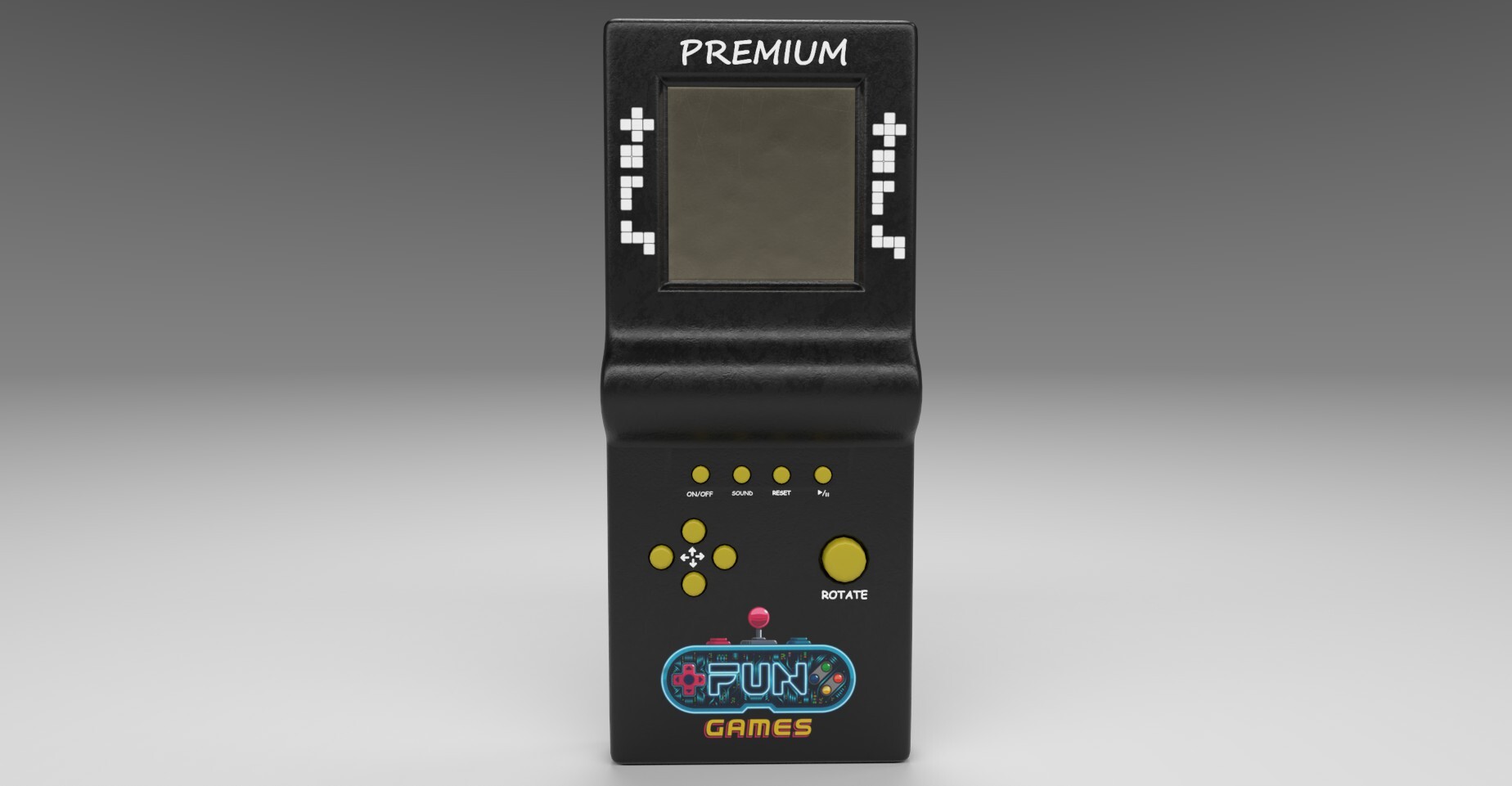 ArtStation - Brick Game Machine