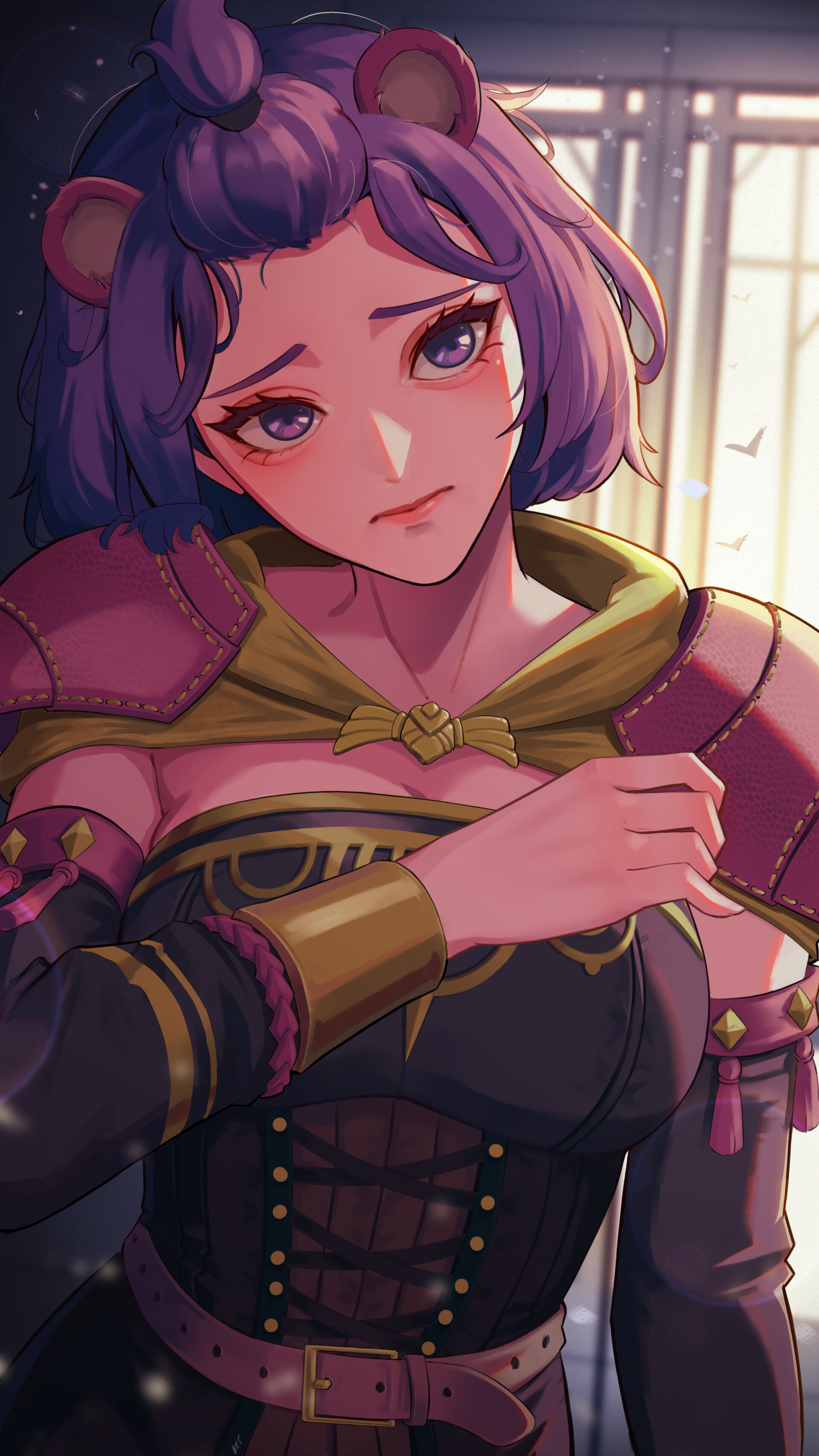 ArtStation - Bernadetta von Varley