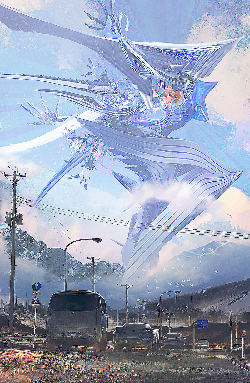 ArtStation - Ibuki Watanabe