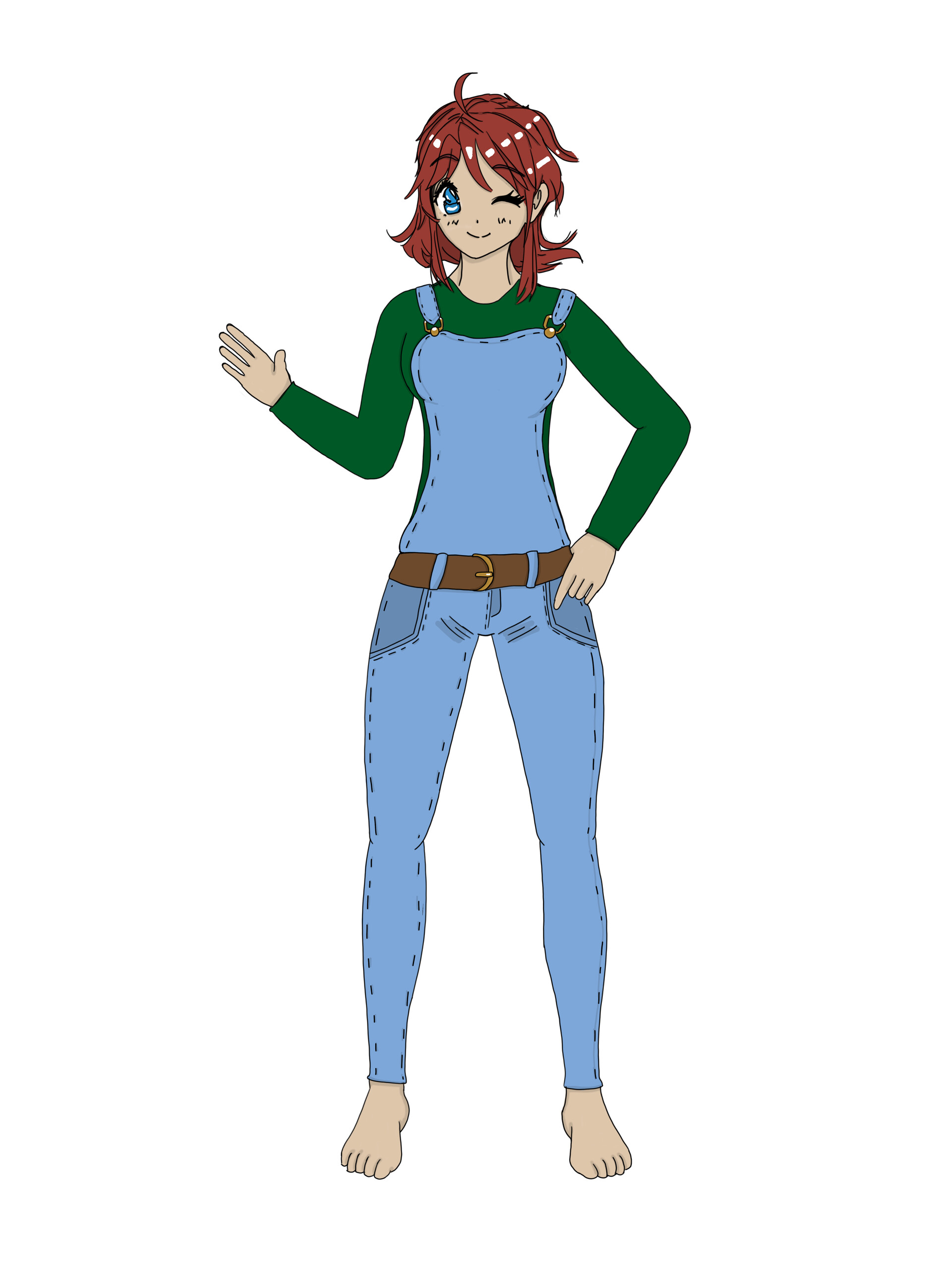 ArtStation - Basic Character Design