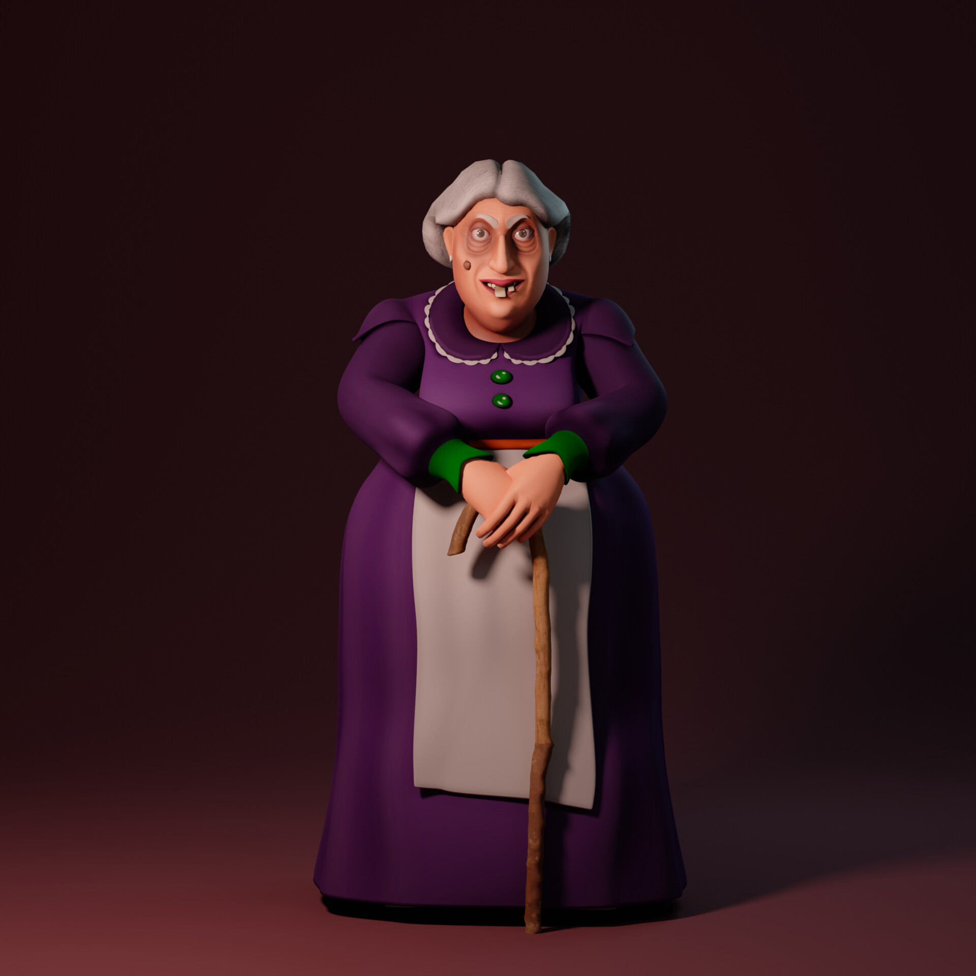 ArtStation - Scary Nanny