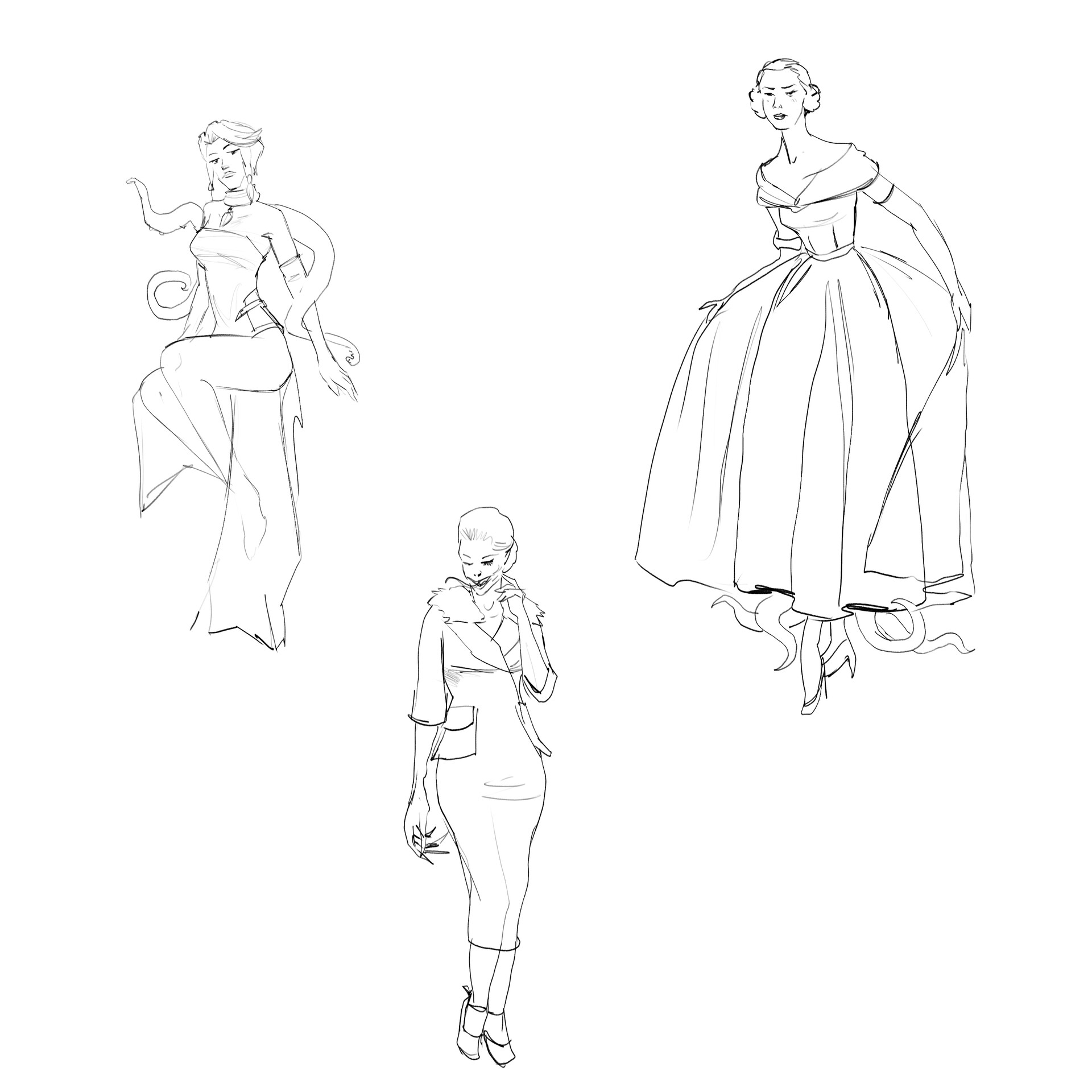 evil drawing reference