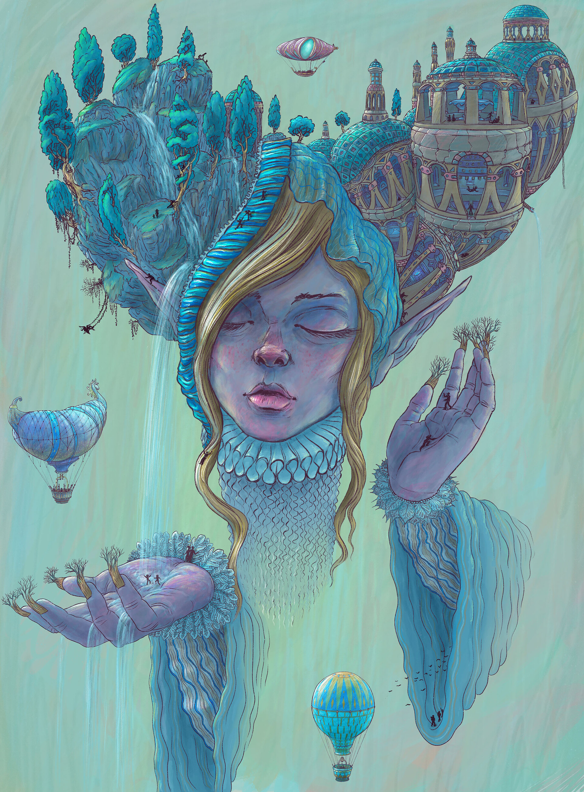 ArtStation - Elven Oracle