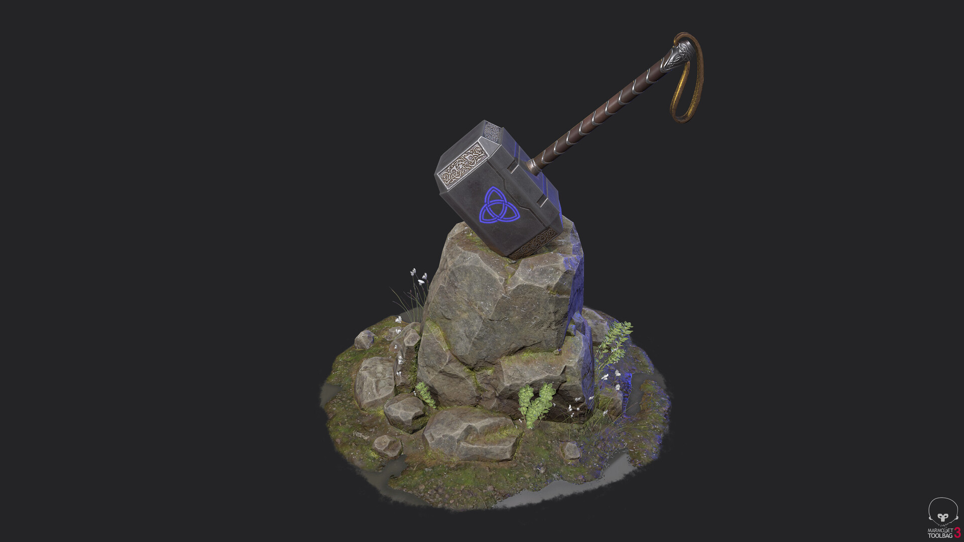 ArtStation - Hammer of Thor