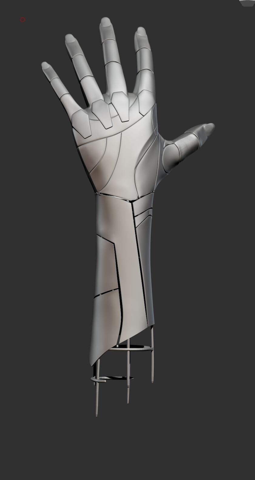 Andy B - Chrome Arm Concept