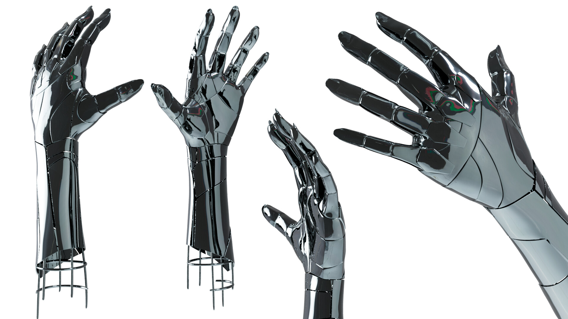 ArtStation - Chrome Arm Concept