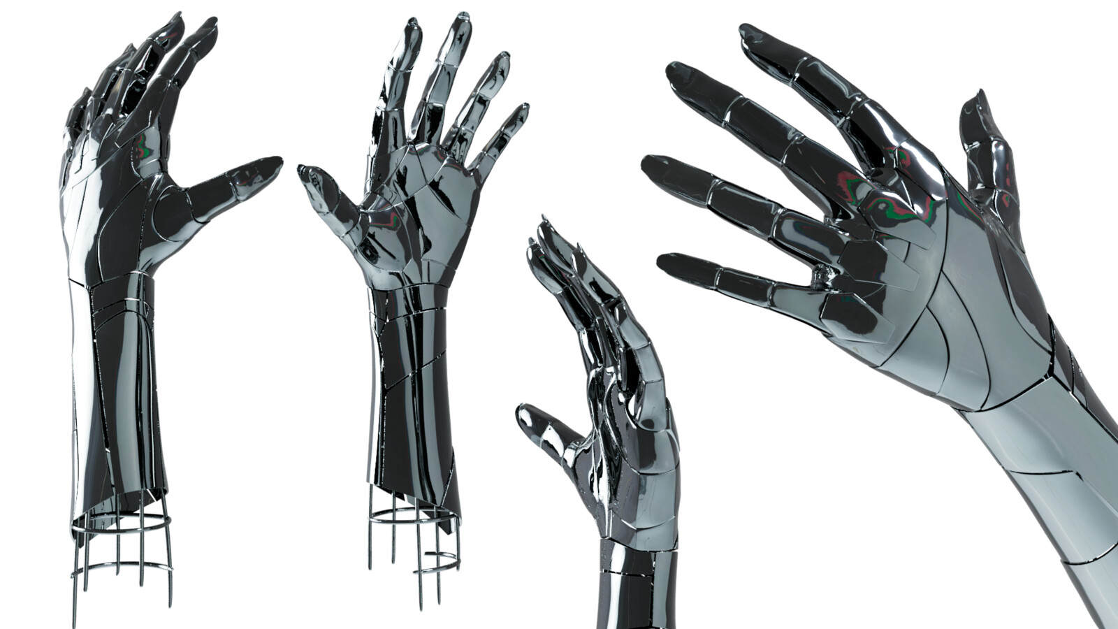 Andy B - Chrome Arm Concept