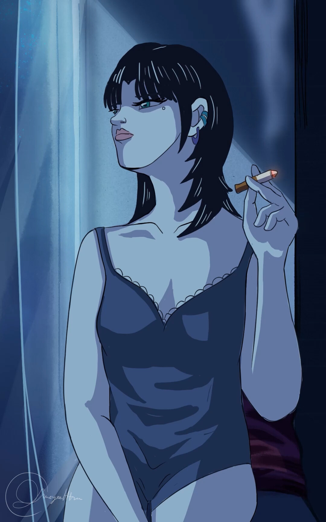 ArtStation - ~Smoking~