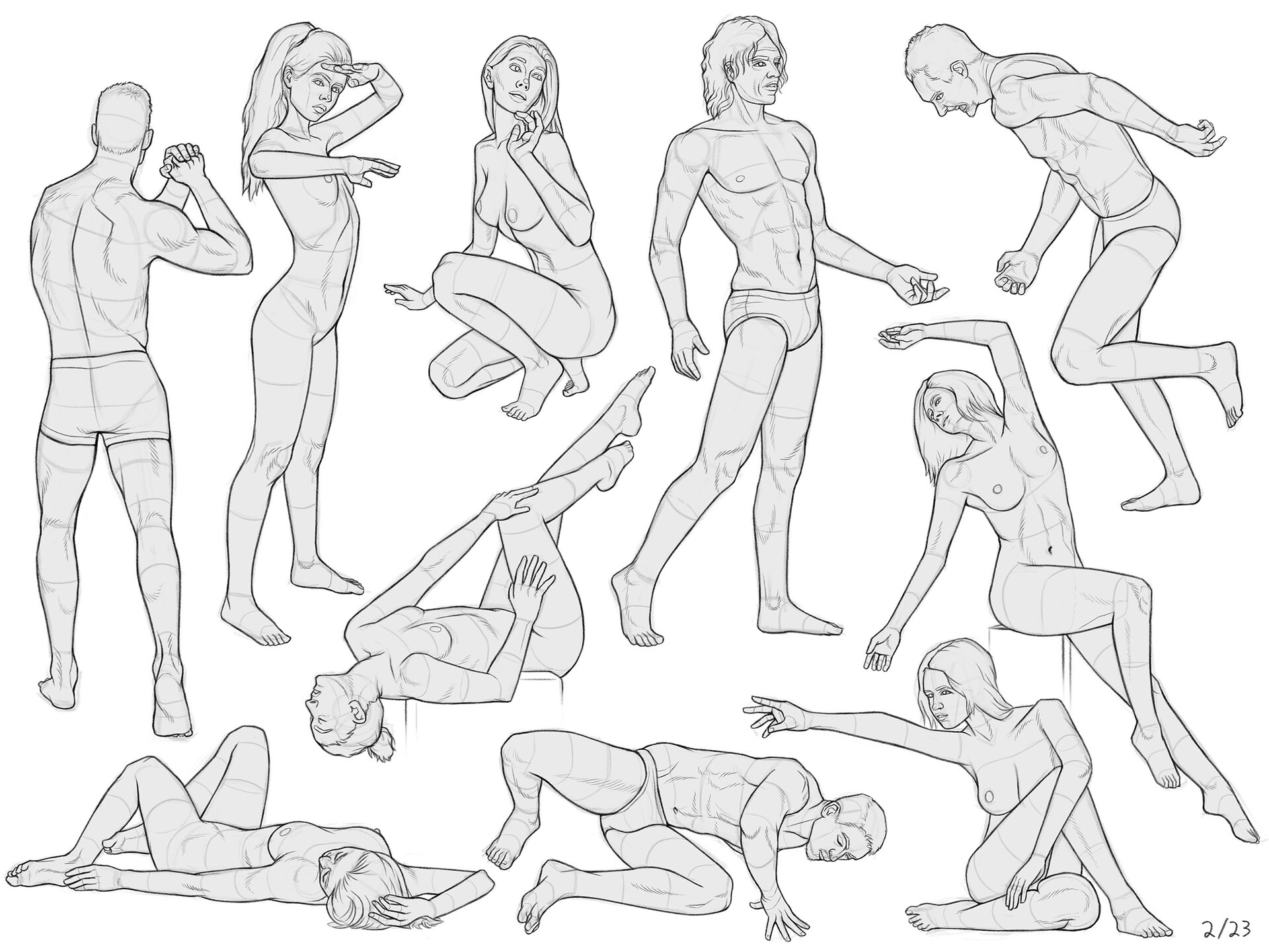 drawing reference figure