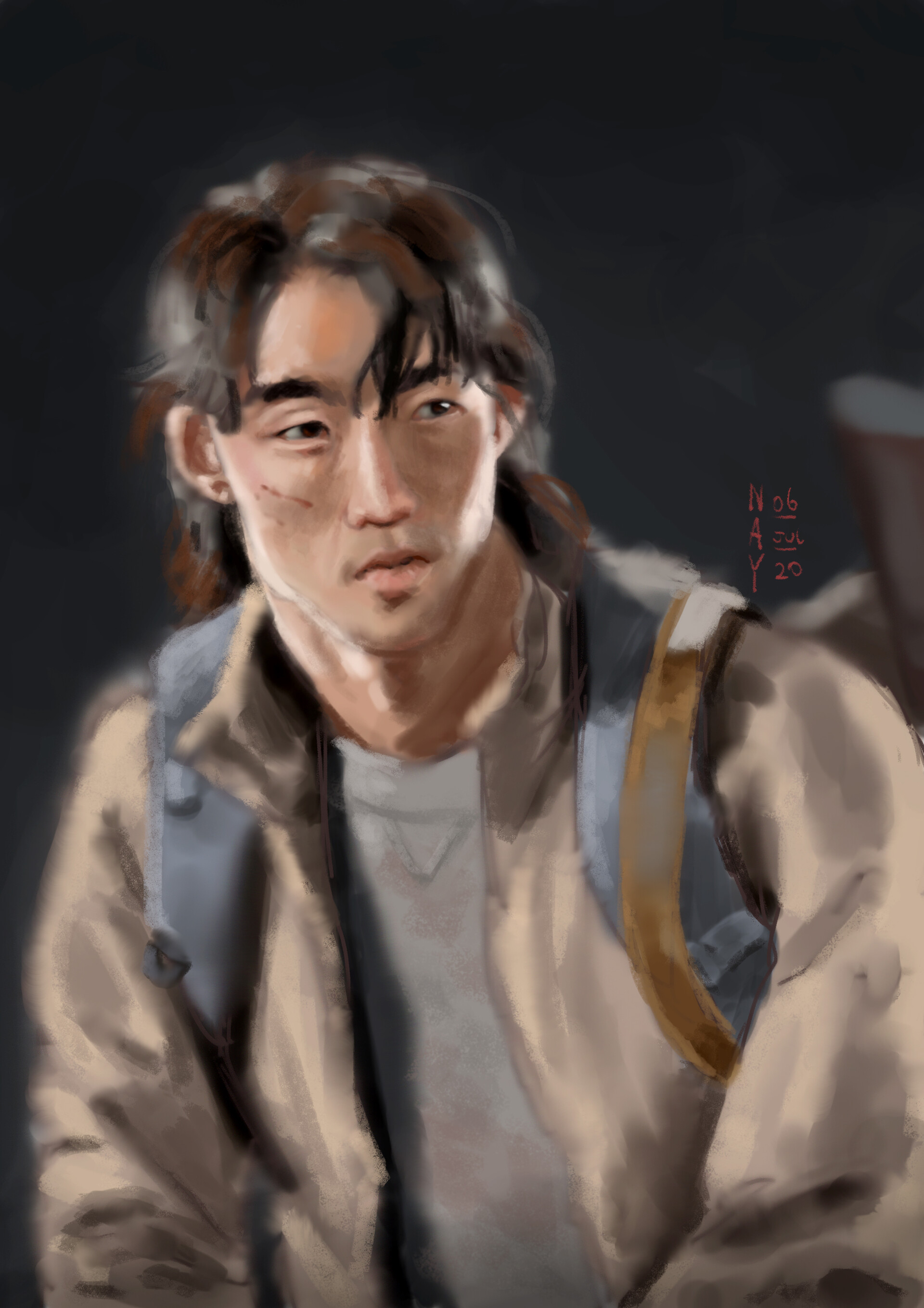 ArtStation - Jesse TLOU 2