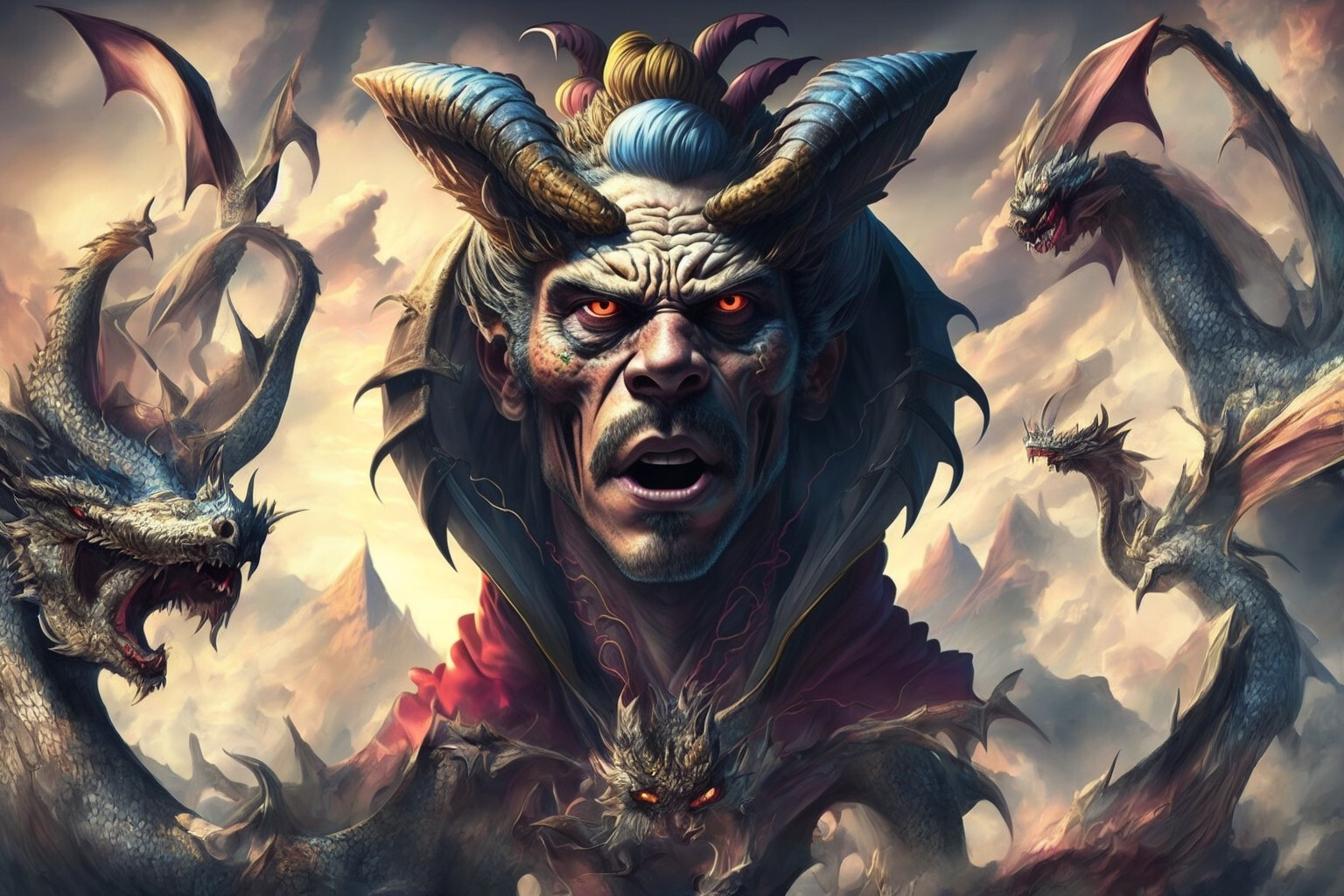 ArtStation - Realistic Kaido Wallpaper