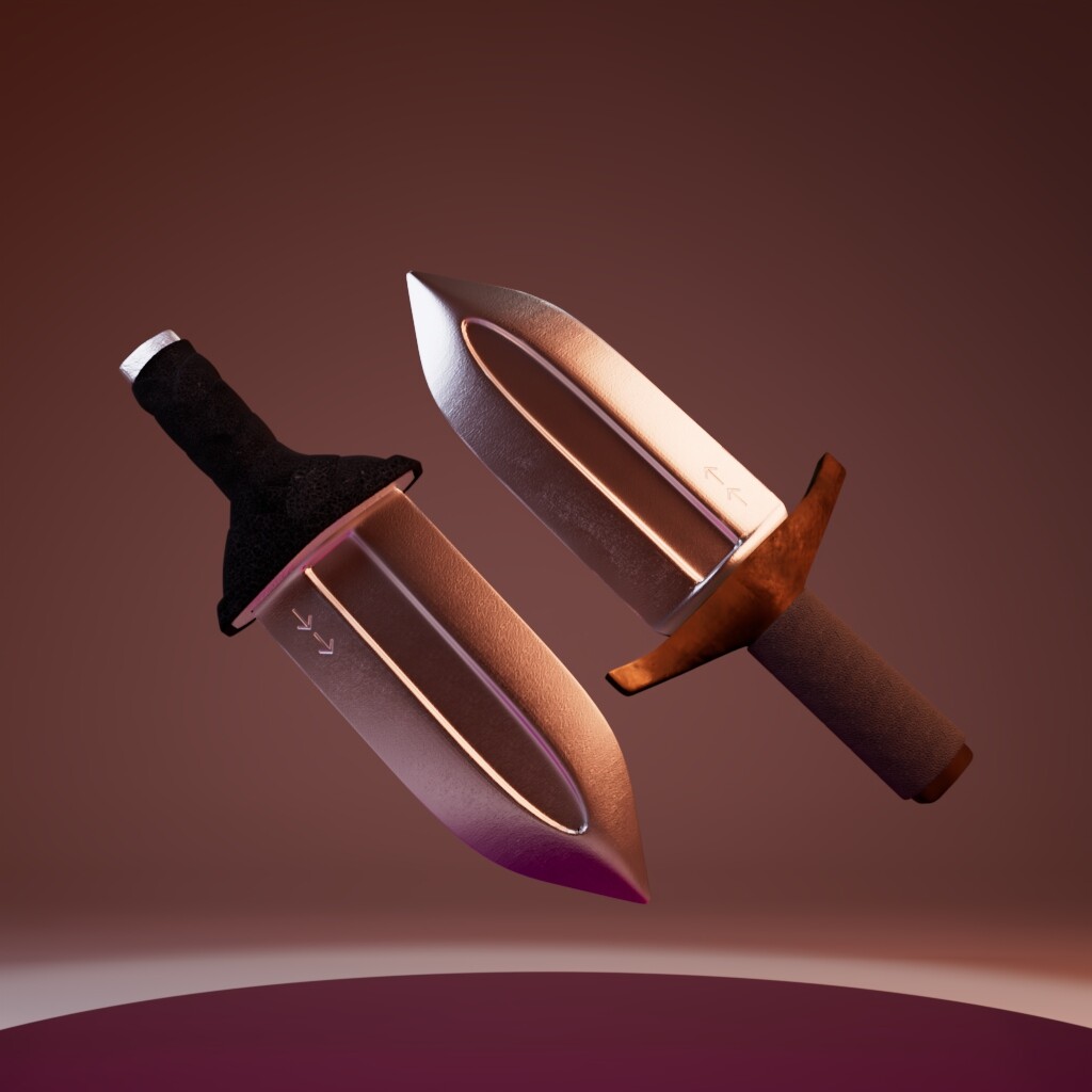 ArtStation - Thorfinn Daggers