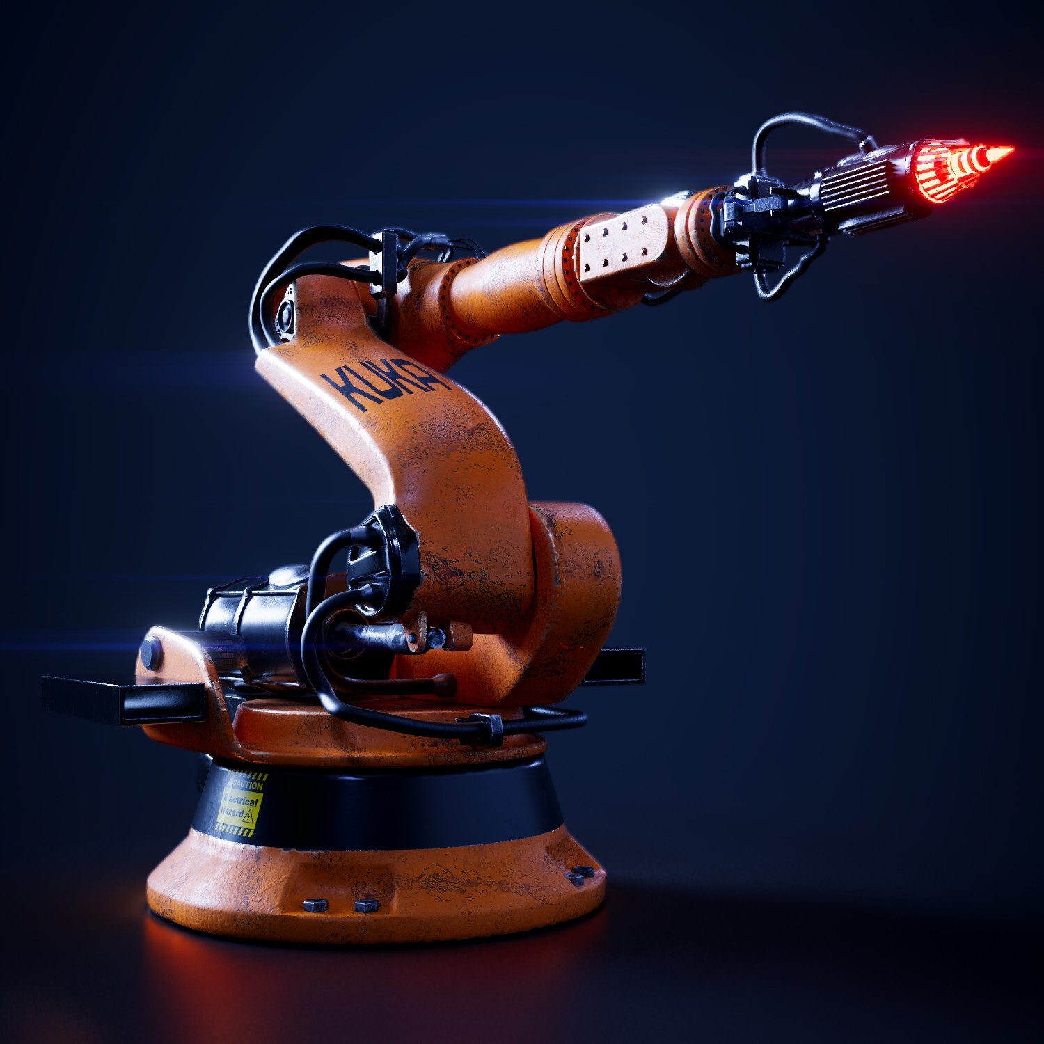 ArtStation - ARM_KUKA