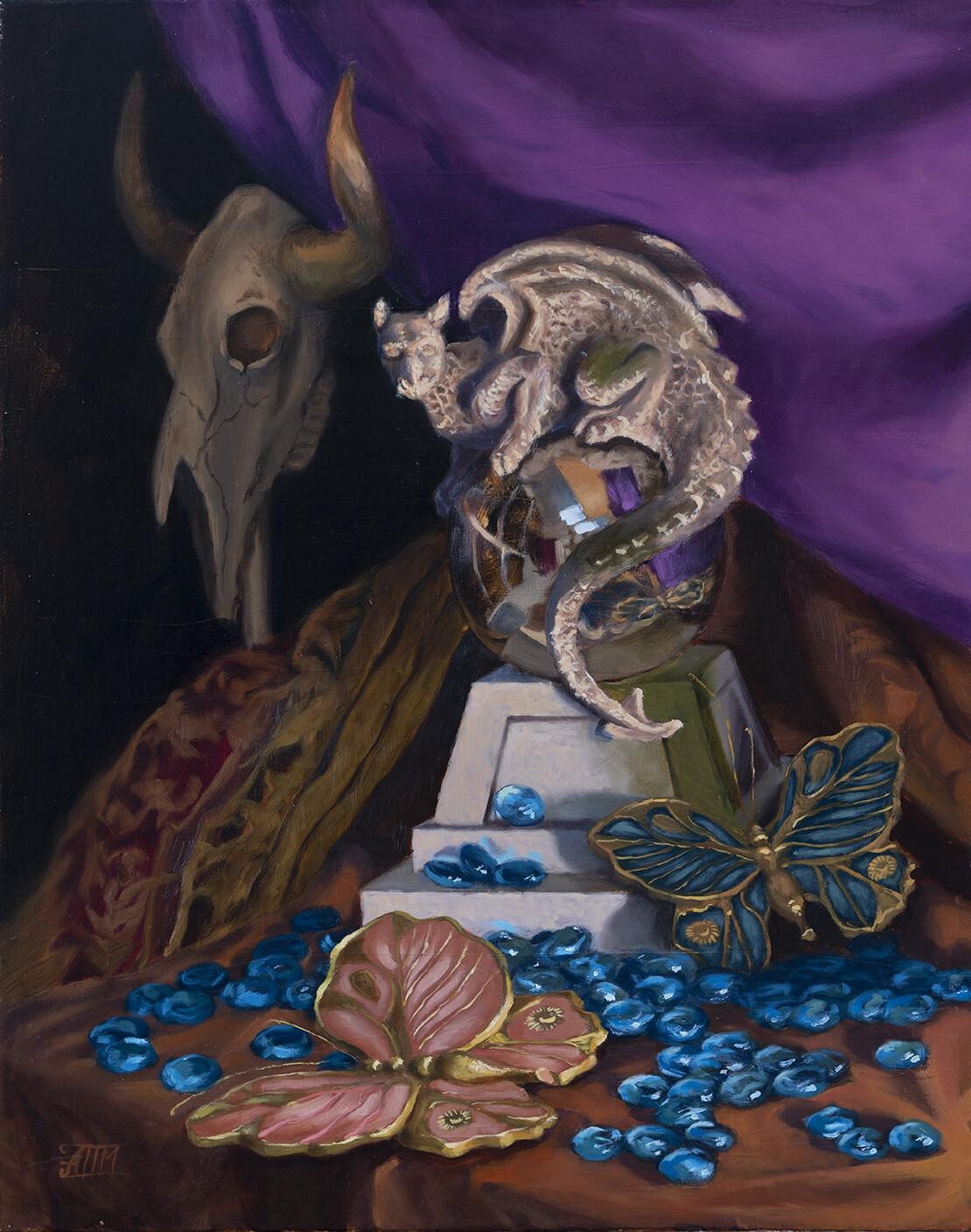 ArtStation - Dragon, Death and Rebirth