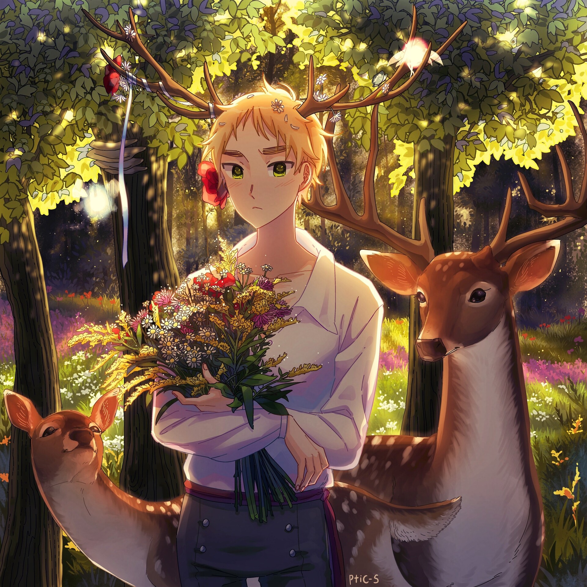 Artstation Fan Art Old