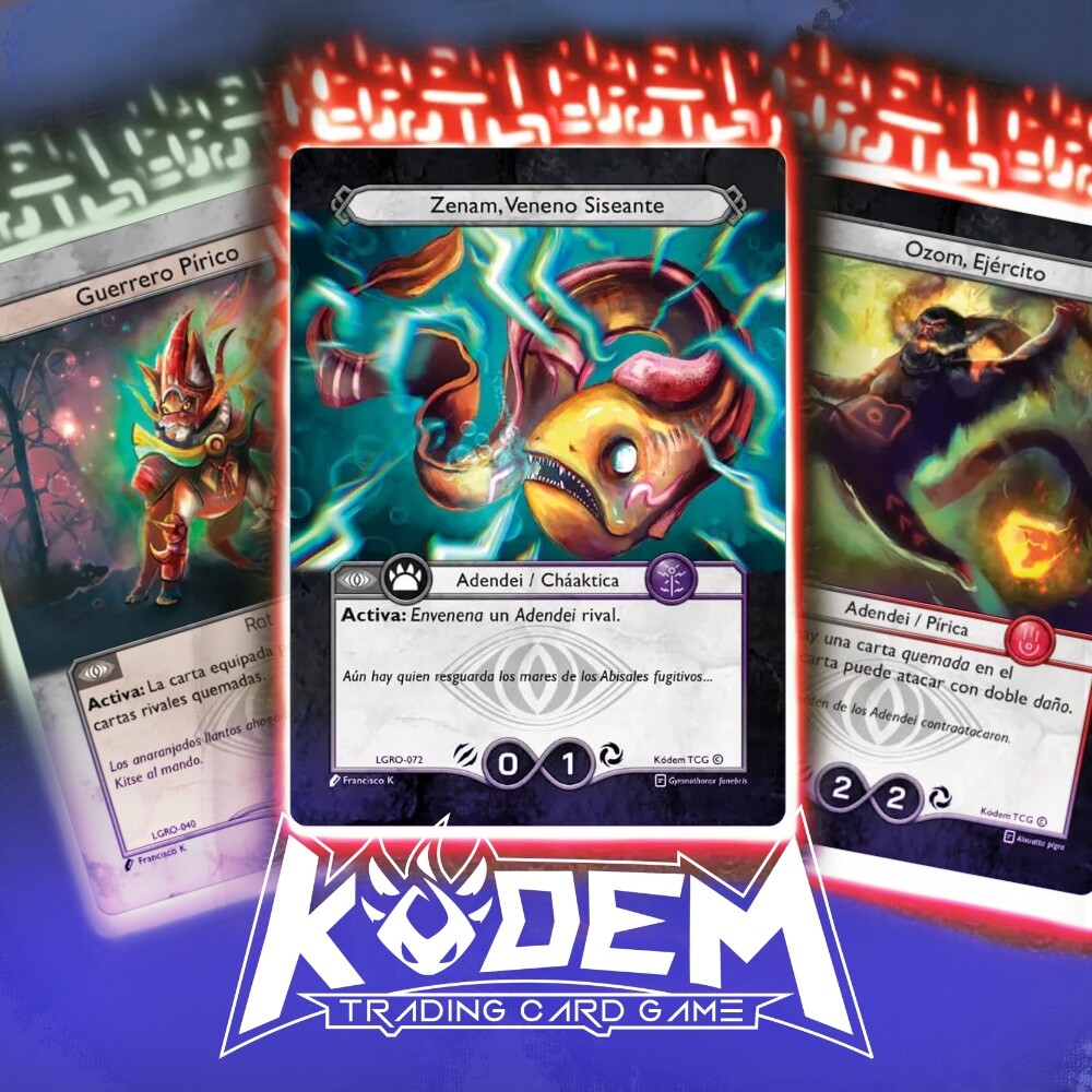 ArtStation - Kodem TCG