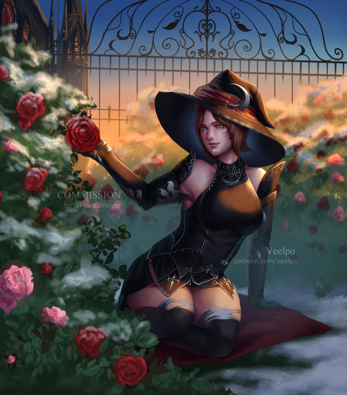 ArtStation - OC X'ophinah